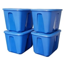 Large Plastic Tubs