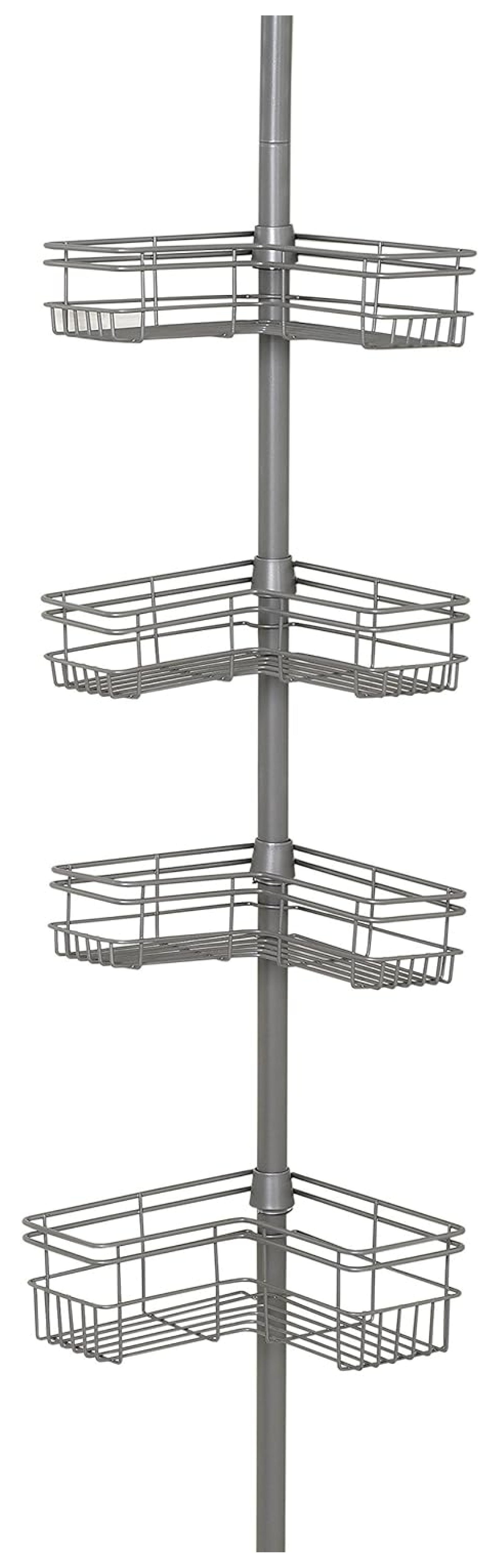 Drevy 2130NN Shower Tension Pole Caddy, - Walmart.com