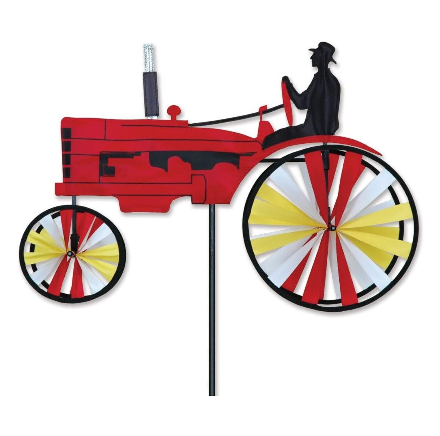 Drevy 23 in. Old Tractor Spinner - Red - Walmart.com
