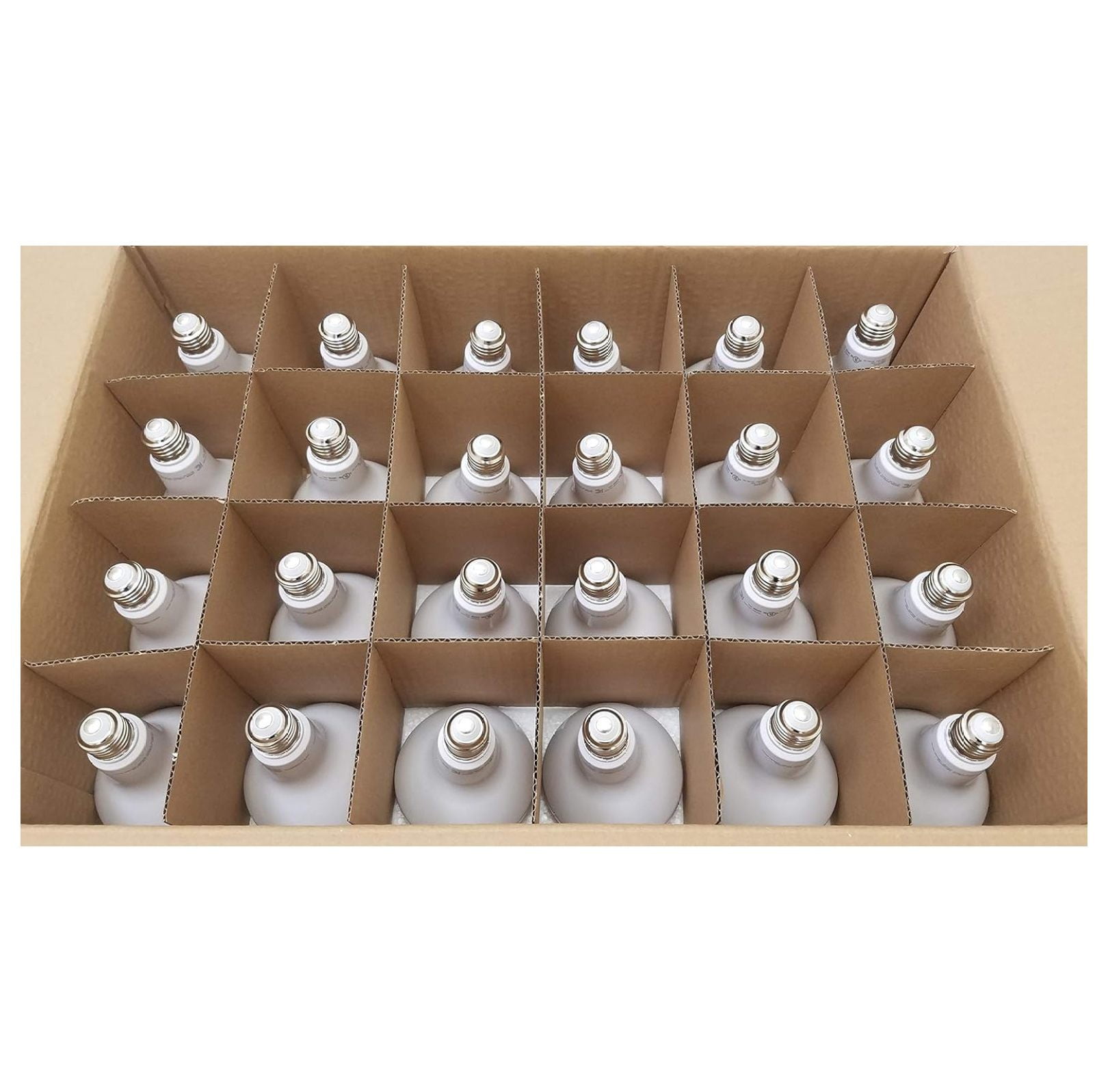 Drevy 24-Pack of LED BR30 Dimmable Flood Lights, 11W, Warm White ...