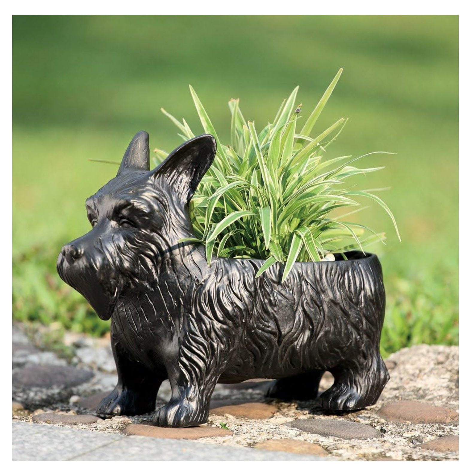 Drevy 33392 Scottie Dog Planter Box - Walmart.com