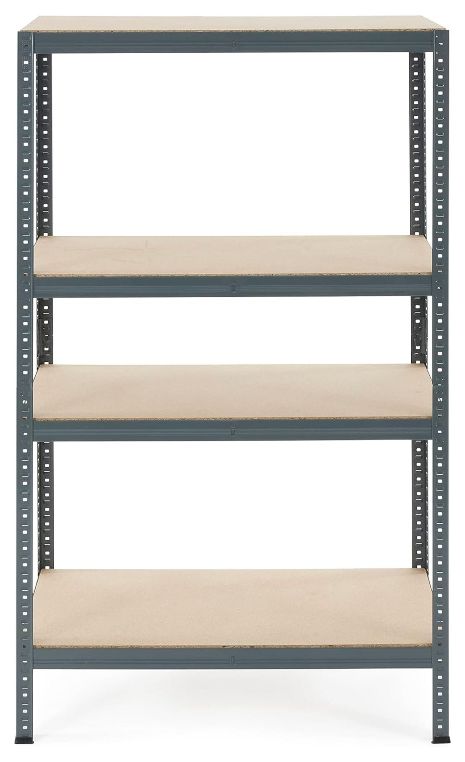 Drevy 36 x 60" Multipurpose 4 Tier Adjustable Storage Metal Frame ...