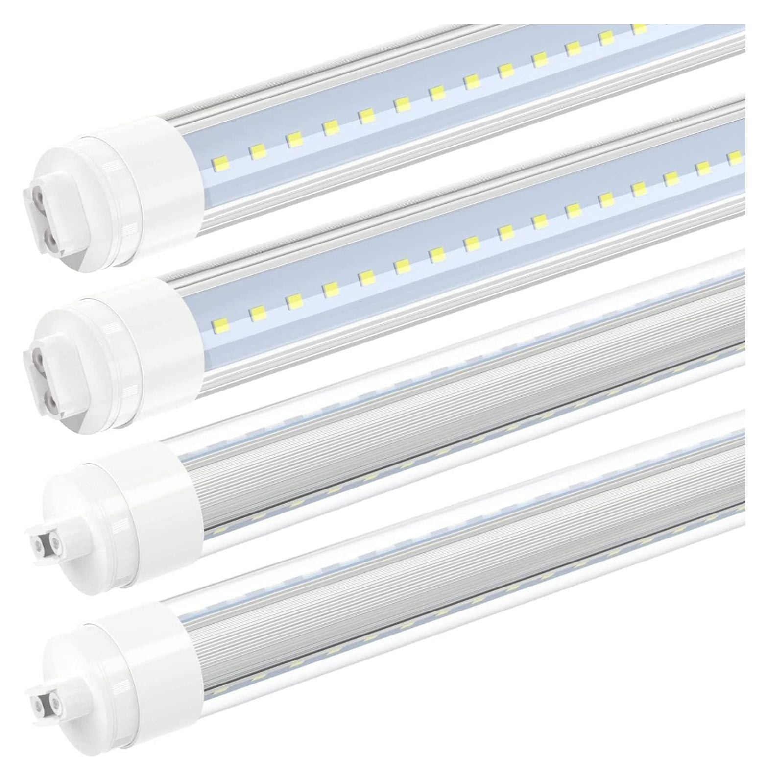 Drevy 360 Degree T8 T10 T12 6ft 42w R17D/HO Base, led Outdoor Tubes for ...
