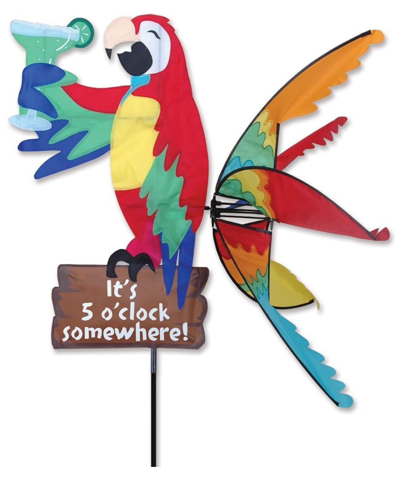 Drevy 37 in. Island Parrot Spinner - Walmart.com