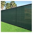 Drevy 5'x50' 5ft Tall Green Fence Privacy Screen Windscreen Shade Cover ...