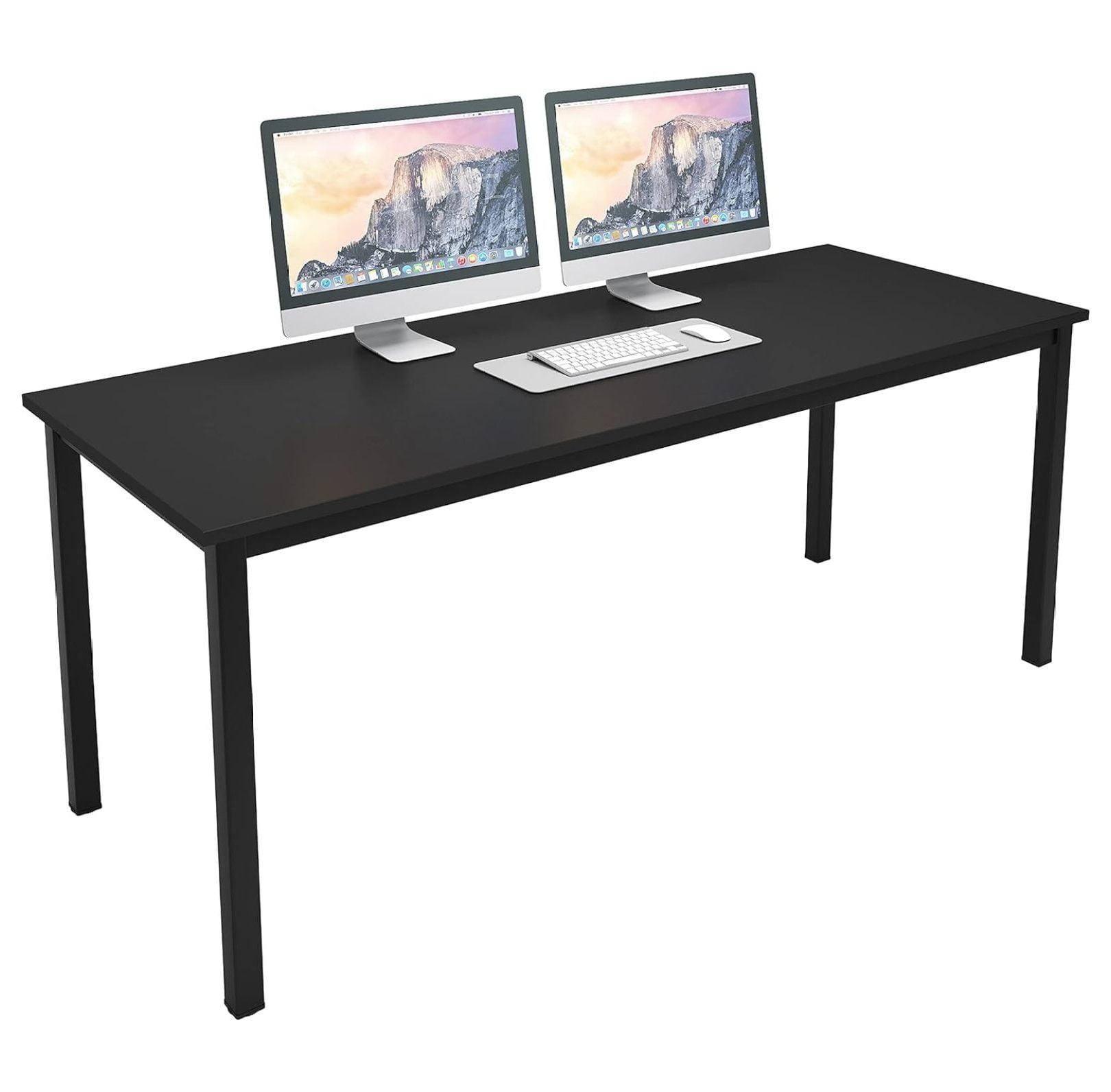 Drevy 62.9 inches Office Desk Computer Desk Gaming Desk Computer Table ...