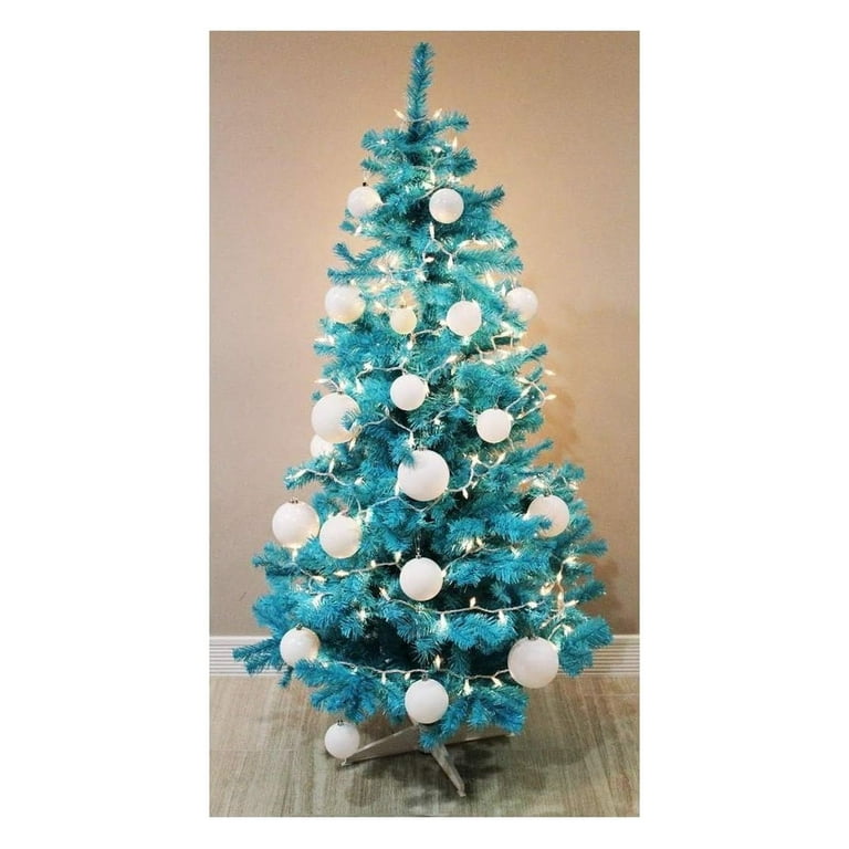 Turquoise Christmas Trees