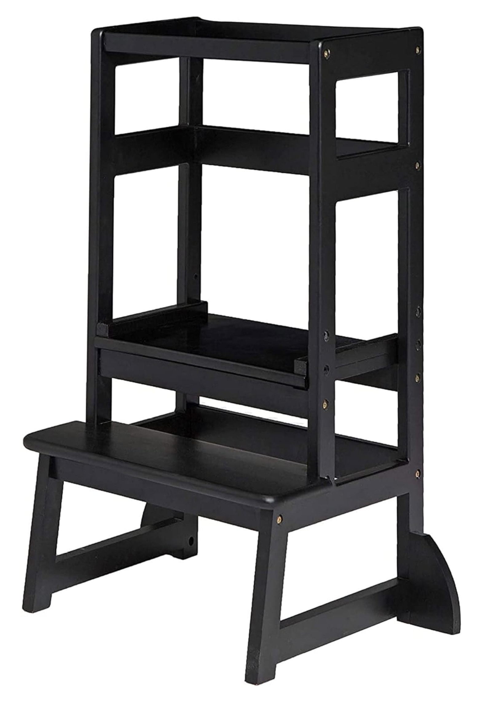 Drevy Adjustable Height Kitchen Step Stool,Kids Learning Stool,Mothers ...