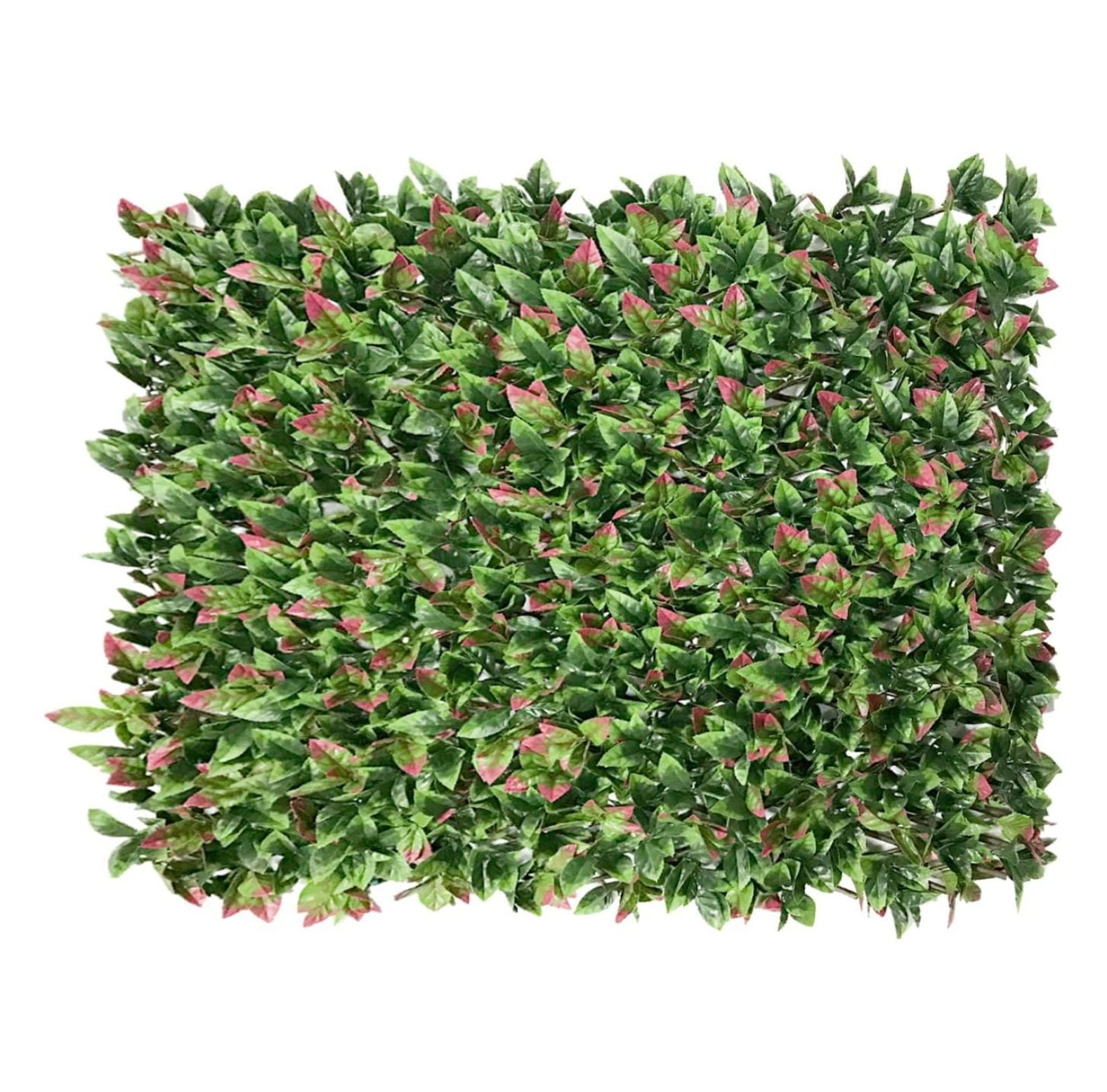 Drevy Artificial Expandable Phonita Leaf Faux Leaves Privacy Fence ...