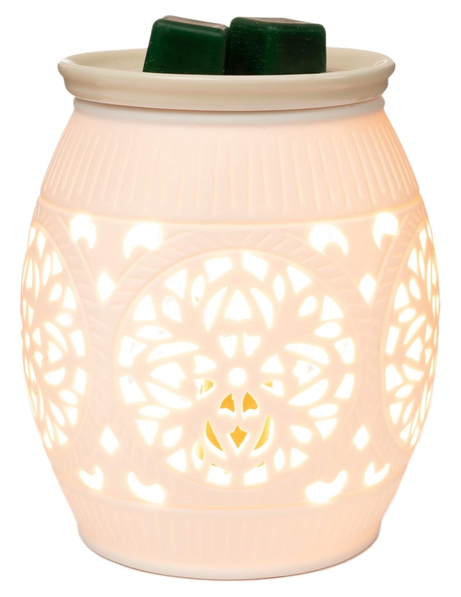 Drevy Boho Collection, Scented Wax Cube Melter, Electric Fragrance and ...
