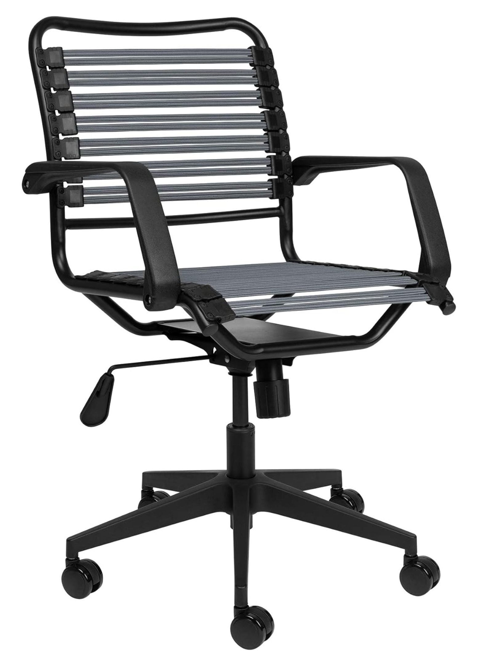Drevy Bungee Office Task Chair, with Flat Elastic Bungie Straps ...