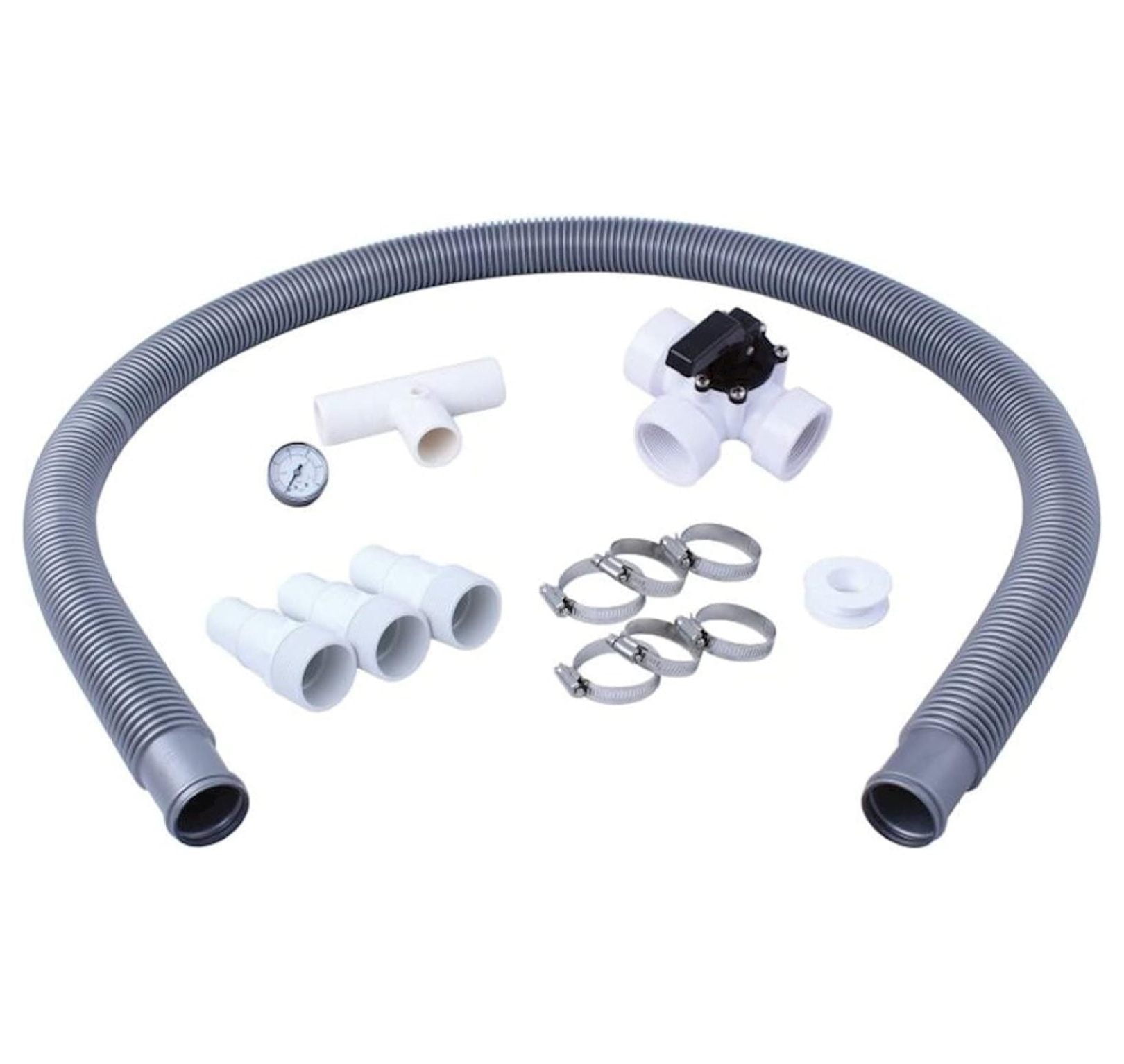 Drevy Bypass Kit for Above Ground Swimming Pools Solar Water Heaters ...