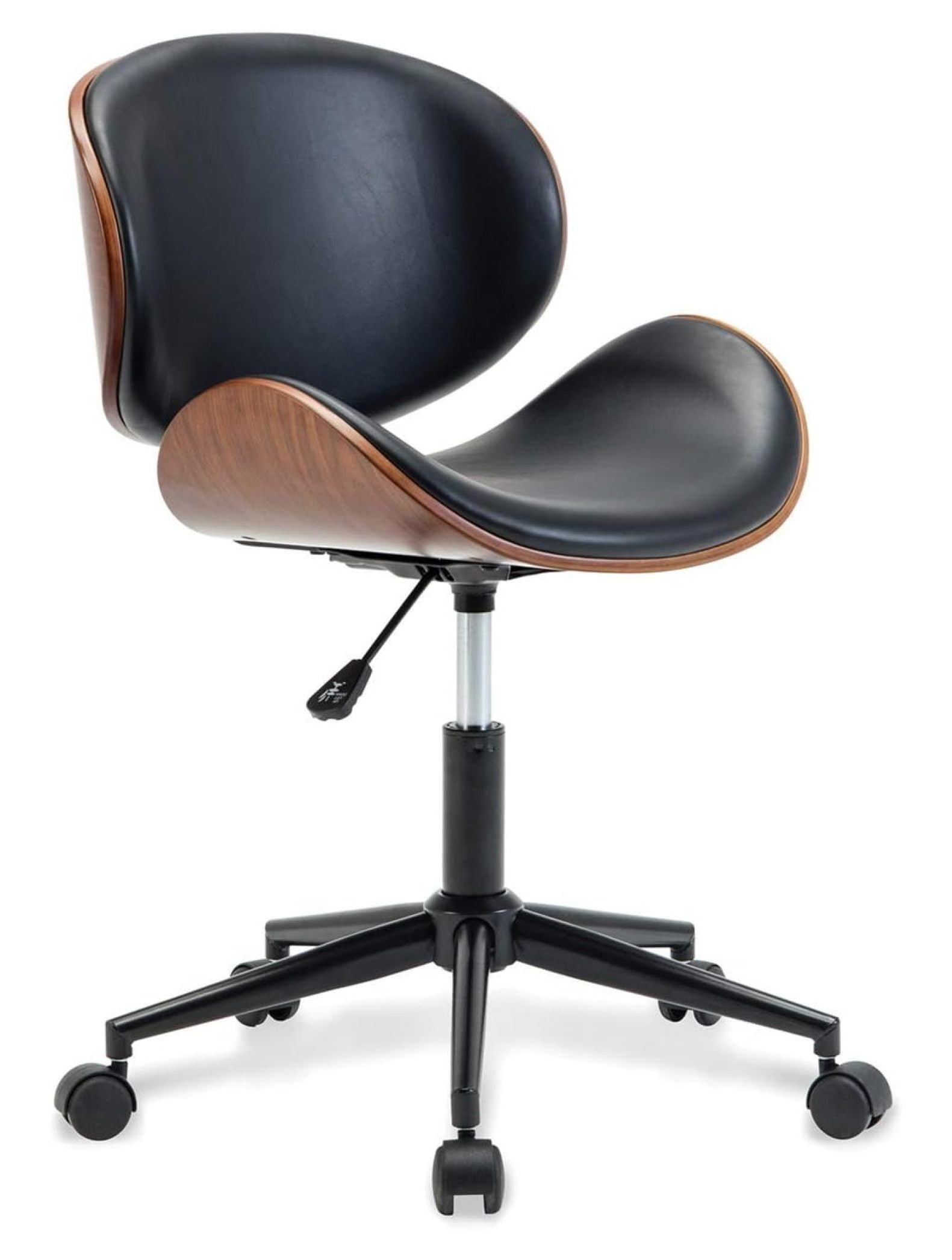 Drevy -Century Modern Desk Chair, Contemporary Office Bentwood Style ...