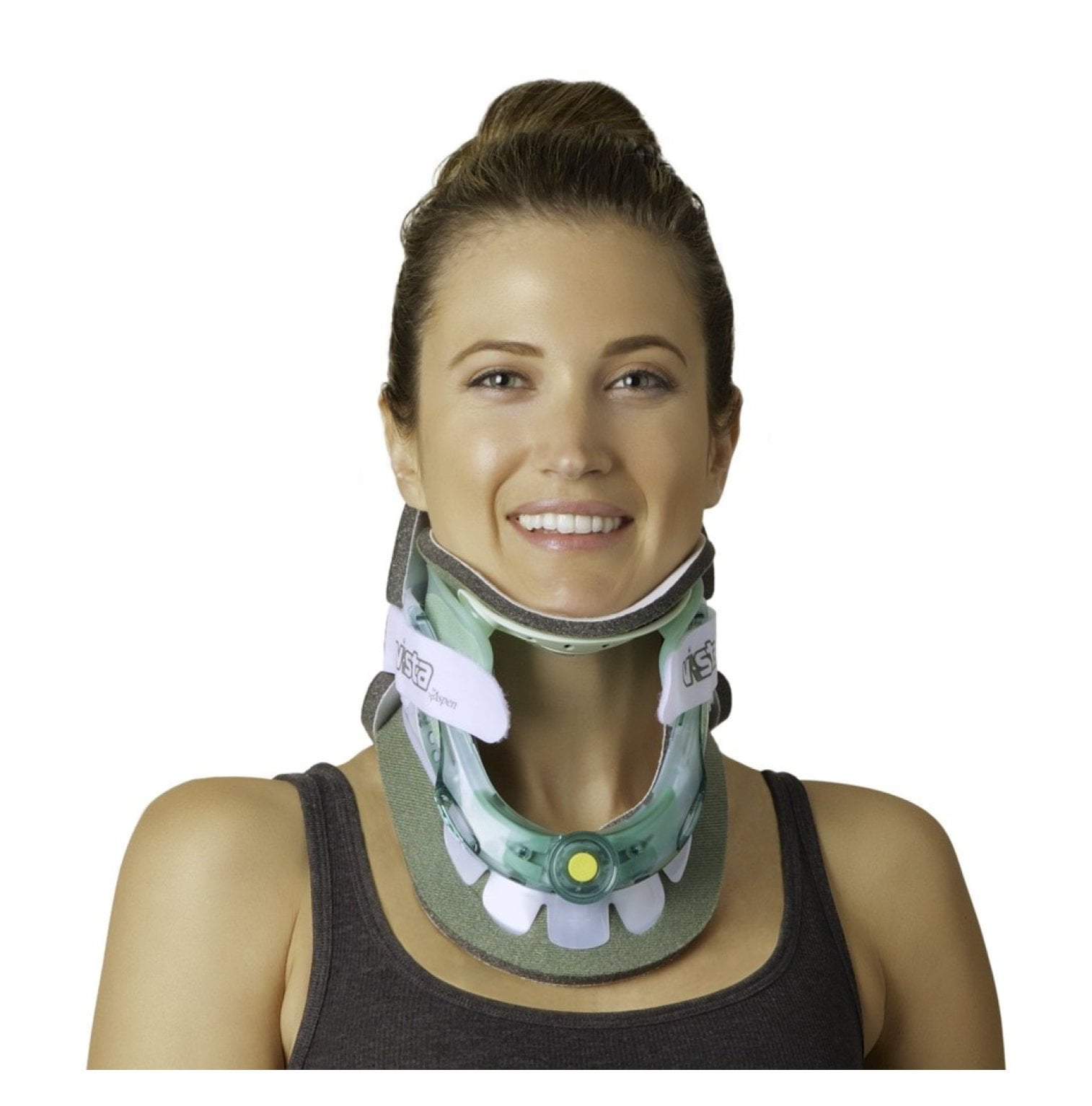 Drevy Cervical Collar - 2-Piece Neck Brace for Restricting Cervical ...