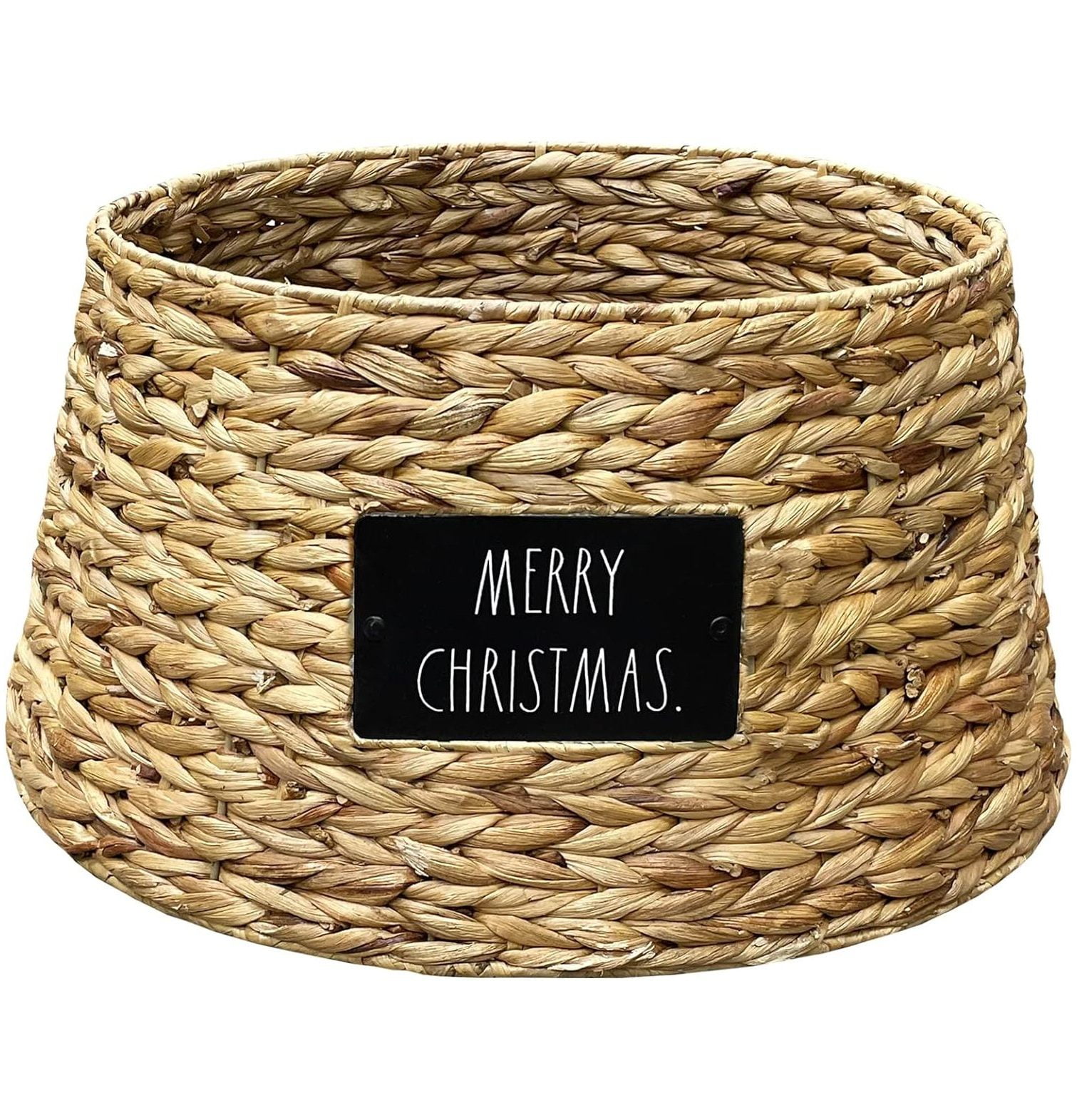 Drevy Christmas Tree Collar - Base Decoration to Cover Artificial ...