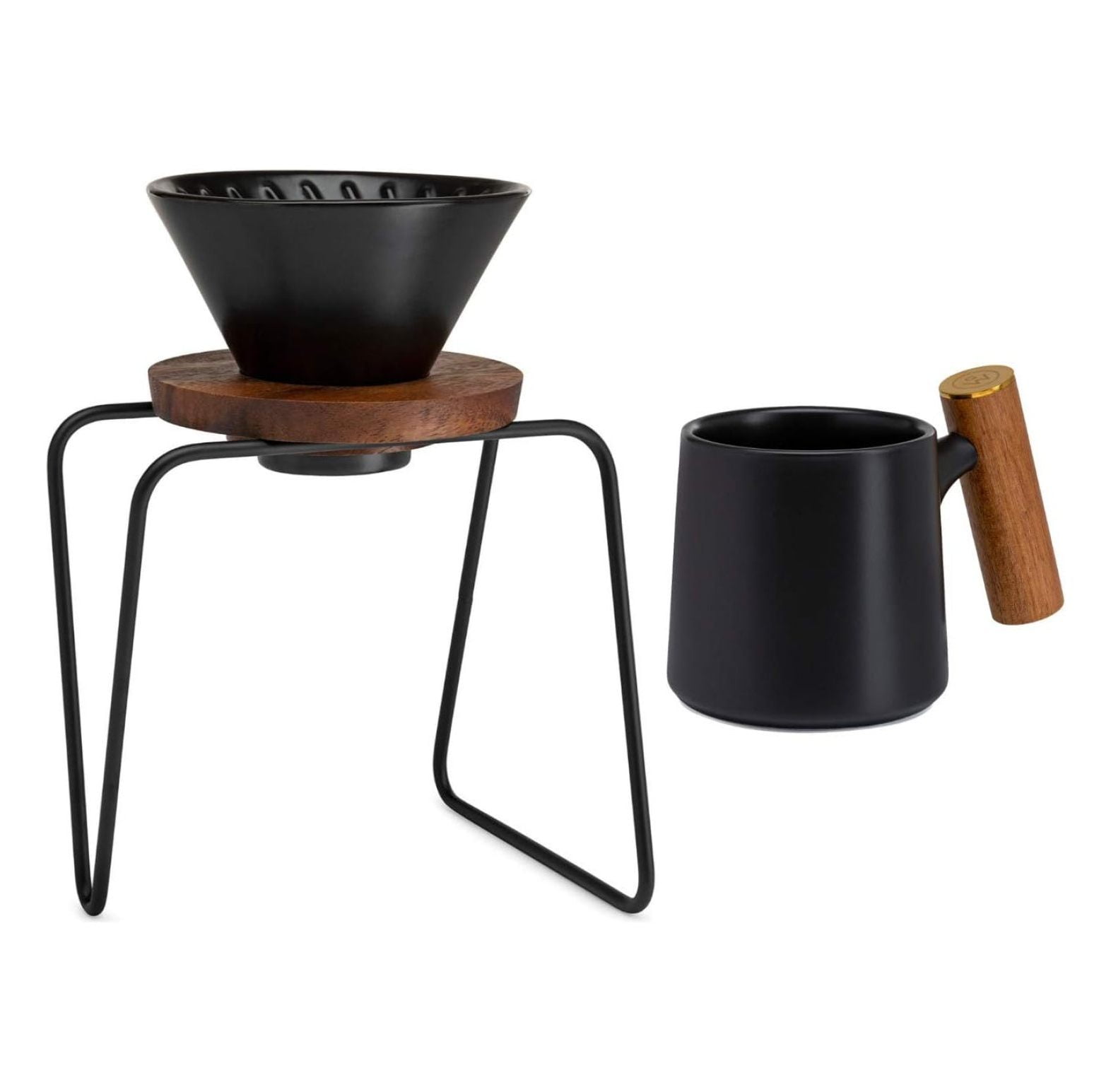 Drevy Coffee Enthusiast Bundle Set - Single Serve Pour Over Coffee ...