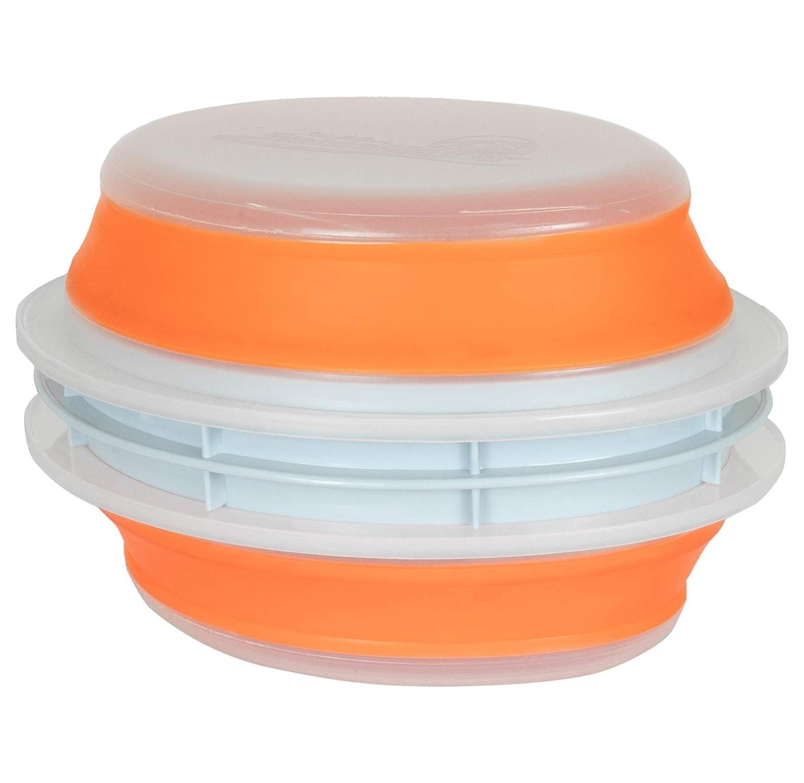 Drevy Collapsible Batter Bowl | Mess Breading Shaker Container & Batter ...