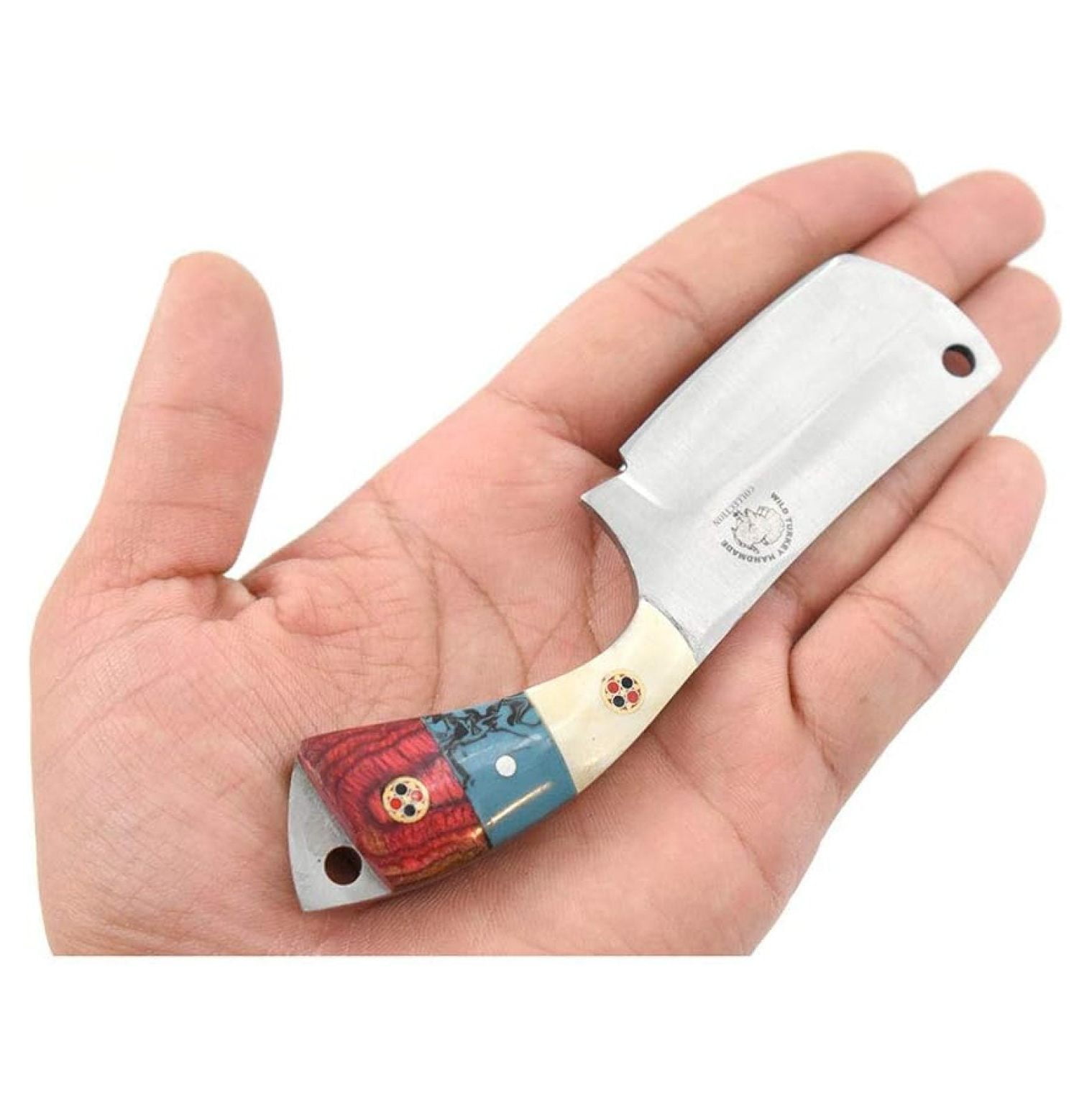 Drevy Collection Fixed Blade Mini Chef Cleaver - Walmart.com