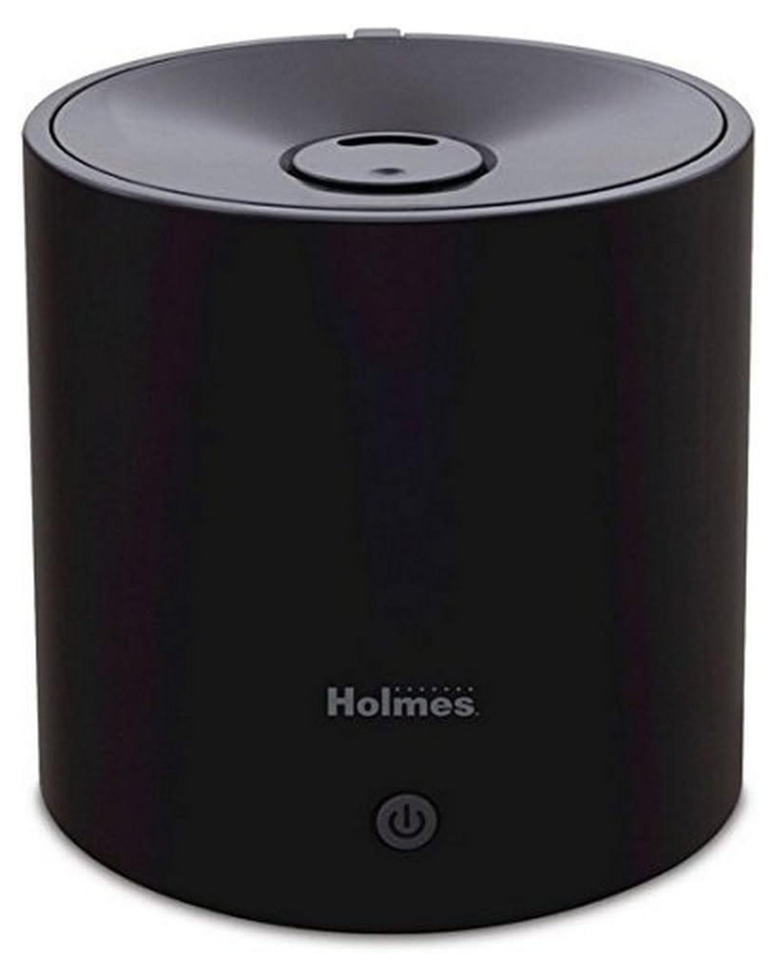 Drevy Cool Mist Ultrasonic Cylinder Humidifier - Black - Walmart.com