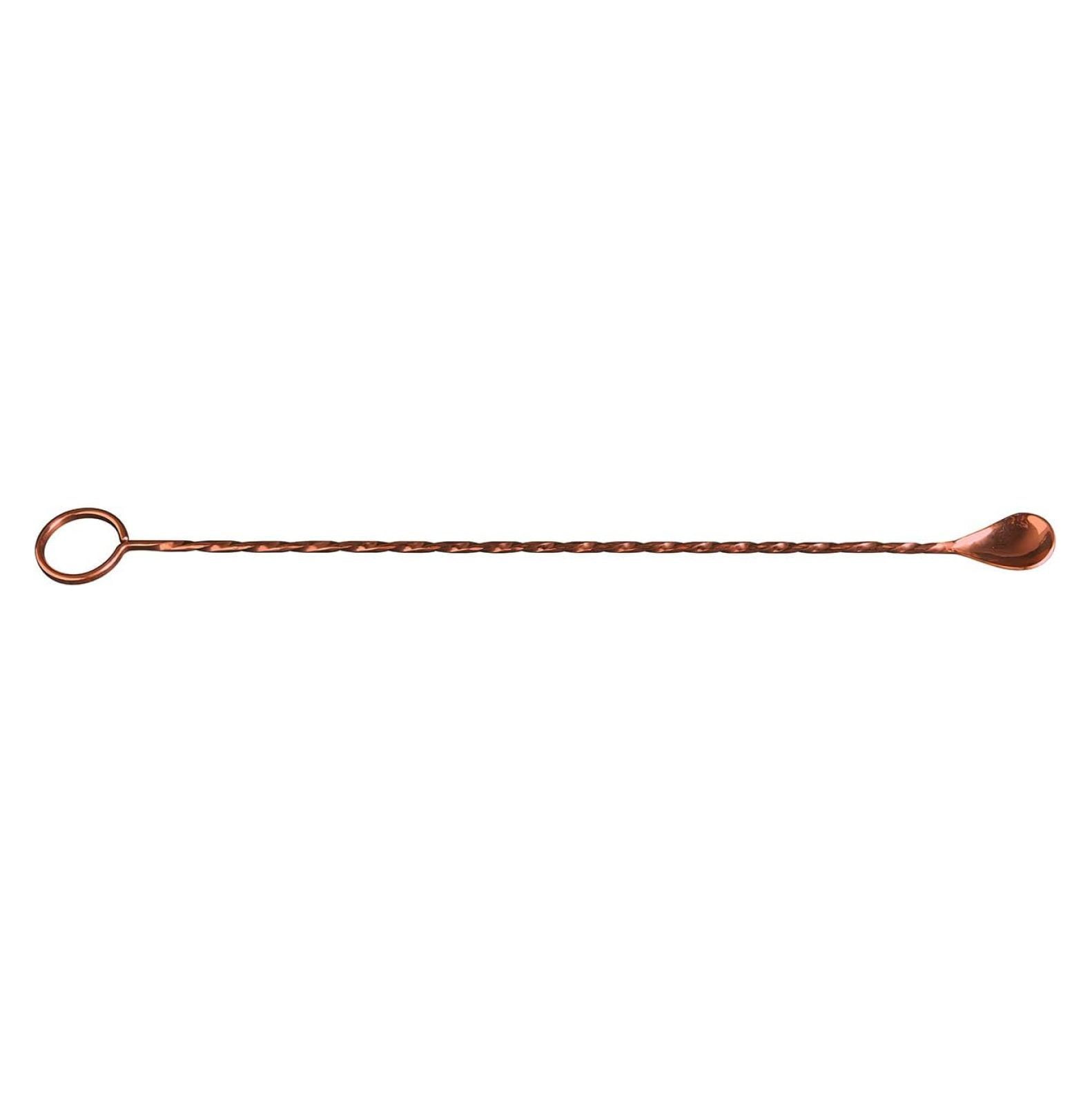 Drevy Copper Ringer Bar Spoon, 16 inch, Pure Copper, Heavy Gauge, Hand ...