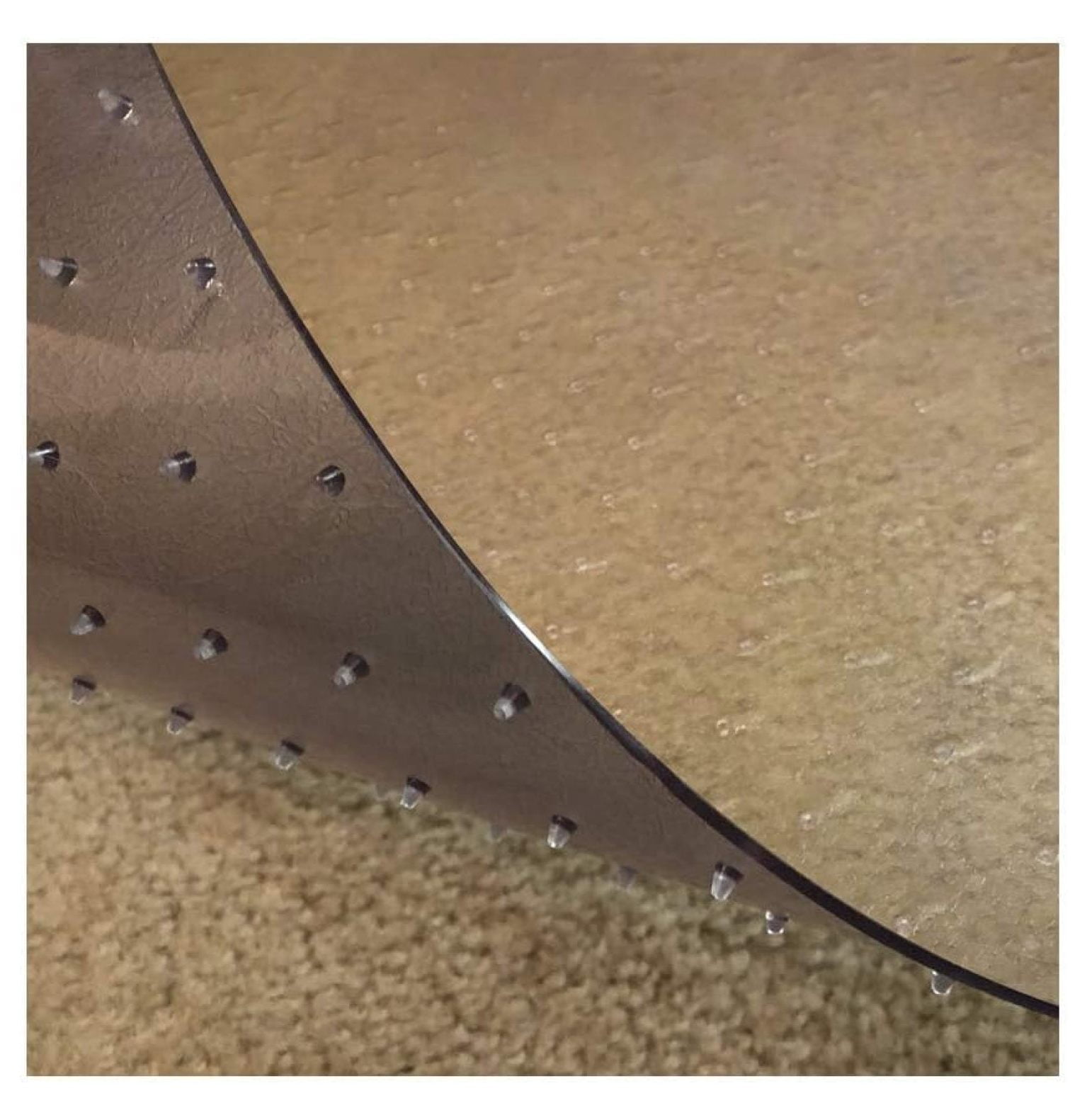 Drevy - Deluxe Clear Vinyl, Plastic Floor Runner/Protector for Deep ...