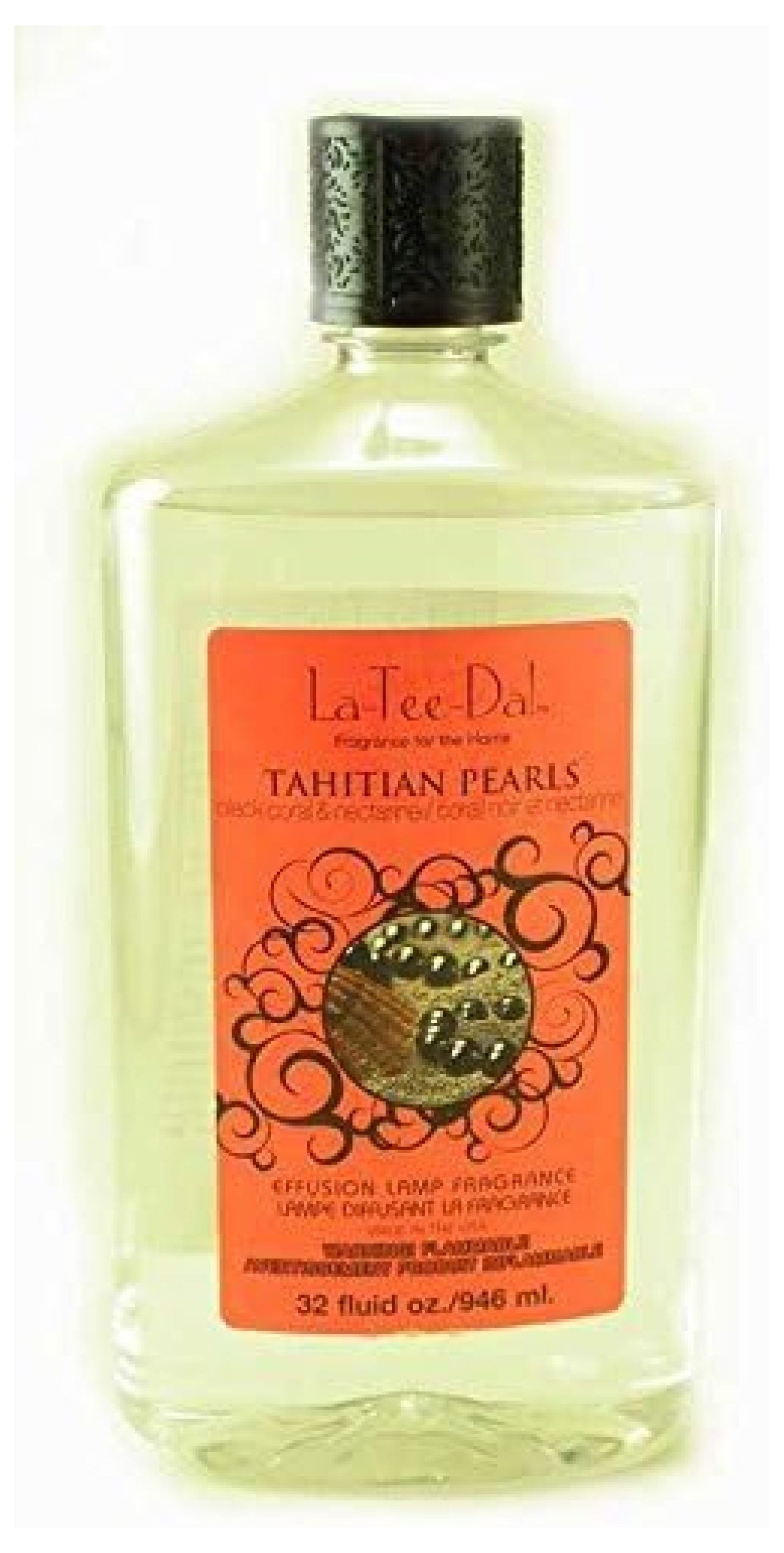 Drevy Effusion and Fragrance Lamp Oil Refills - 32 oz - TAHITIAN PEARLS ...