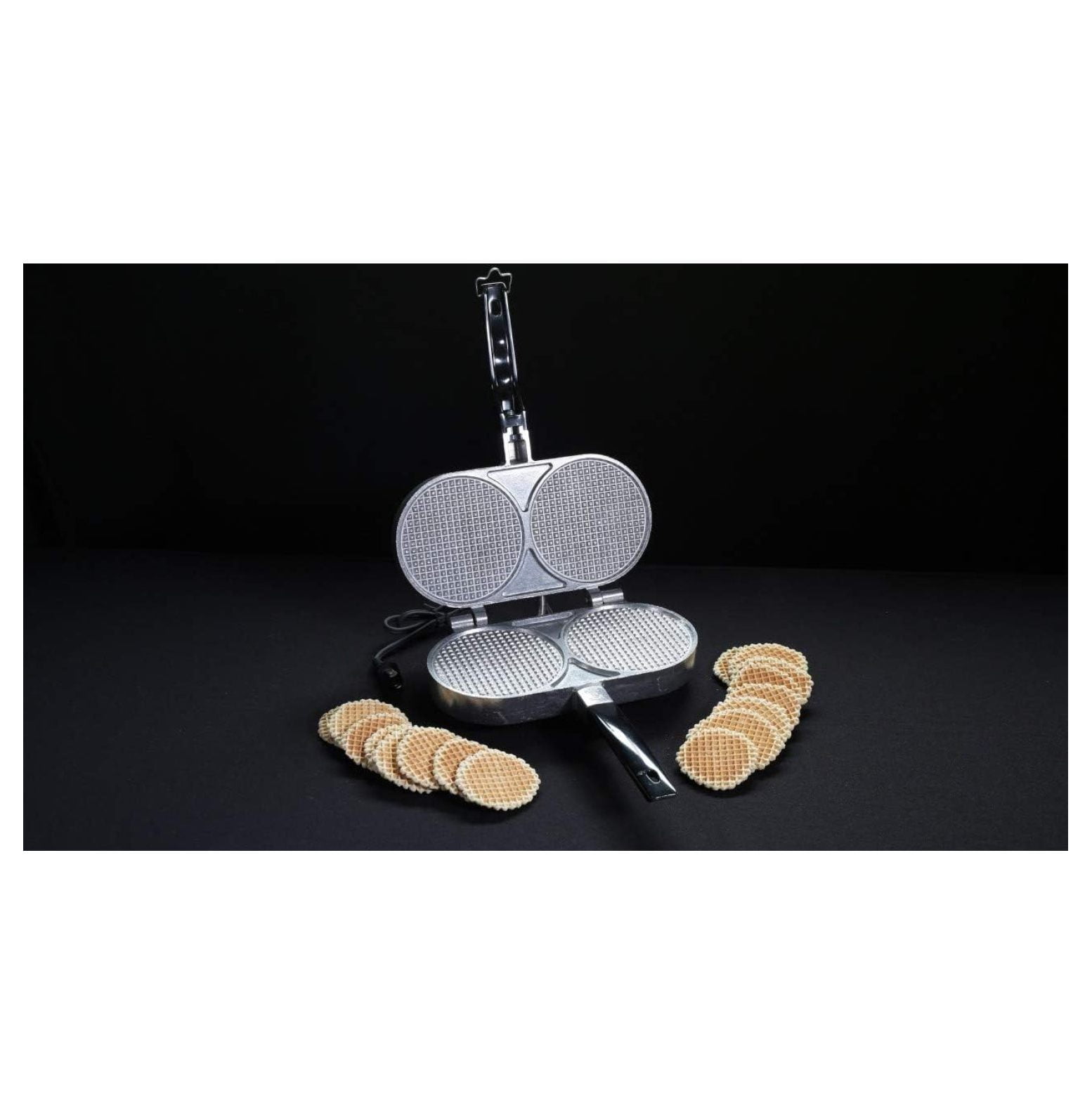 Drevy Electric Belgian Cookie Iron Thin - Walmart.com