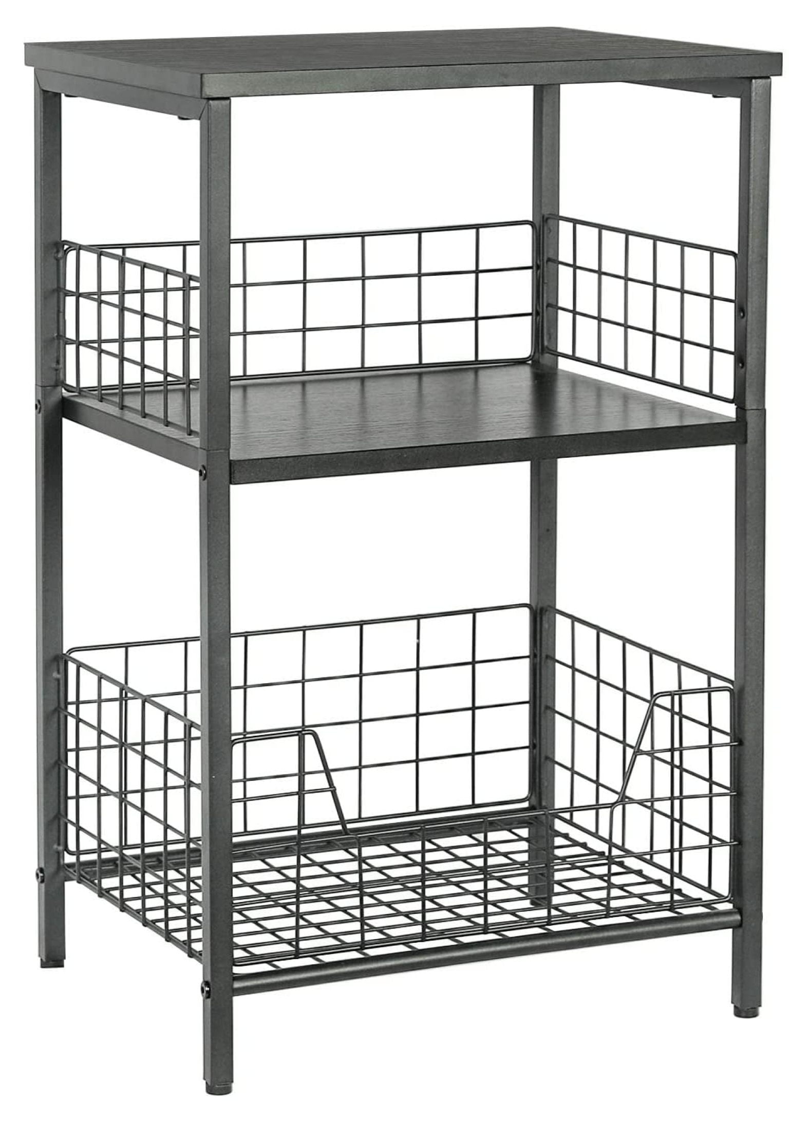 Drevy End Table,Industrial Small Side Table for Small Spaces Living ...