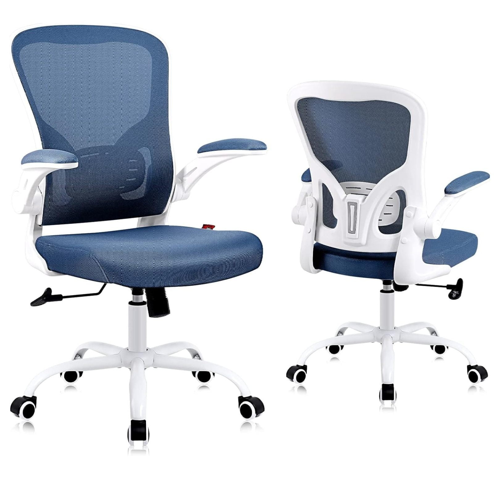 Drevy Ergonomic Office Desk Chair Breathable Mesh Swivel Computer Chair ...