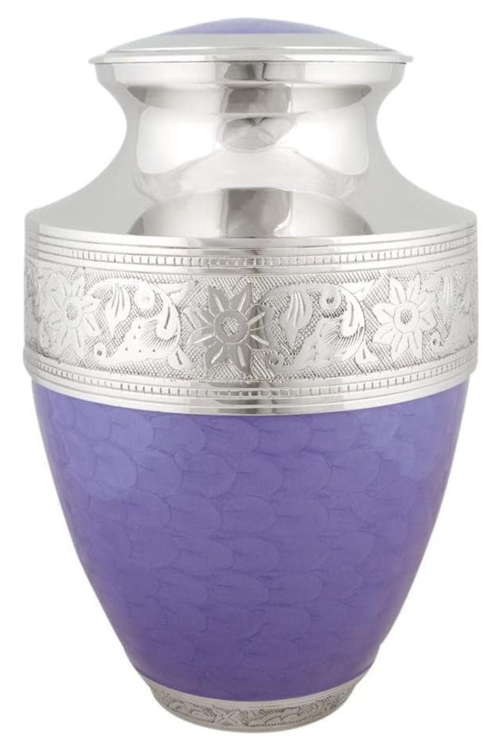 Drevy Extra Large Lavender Cremation Urn - Walmart.com