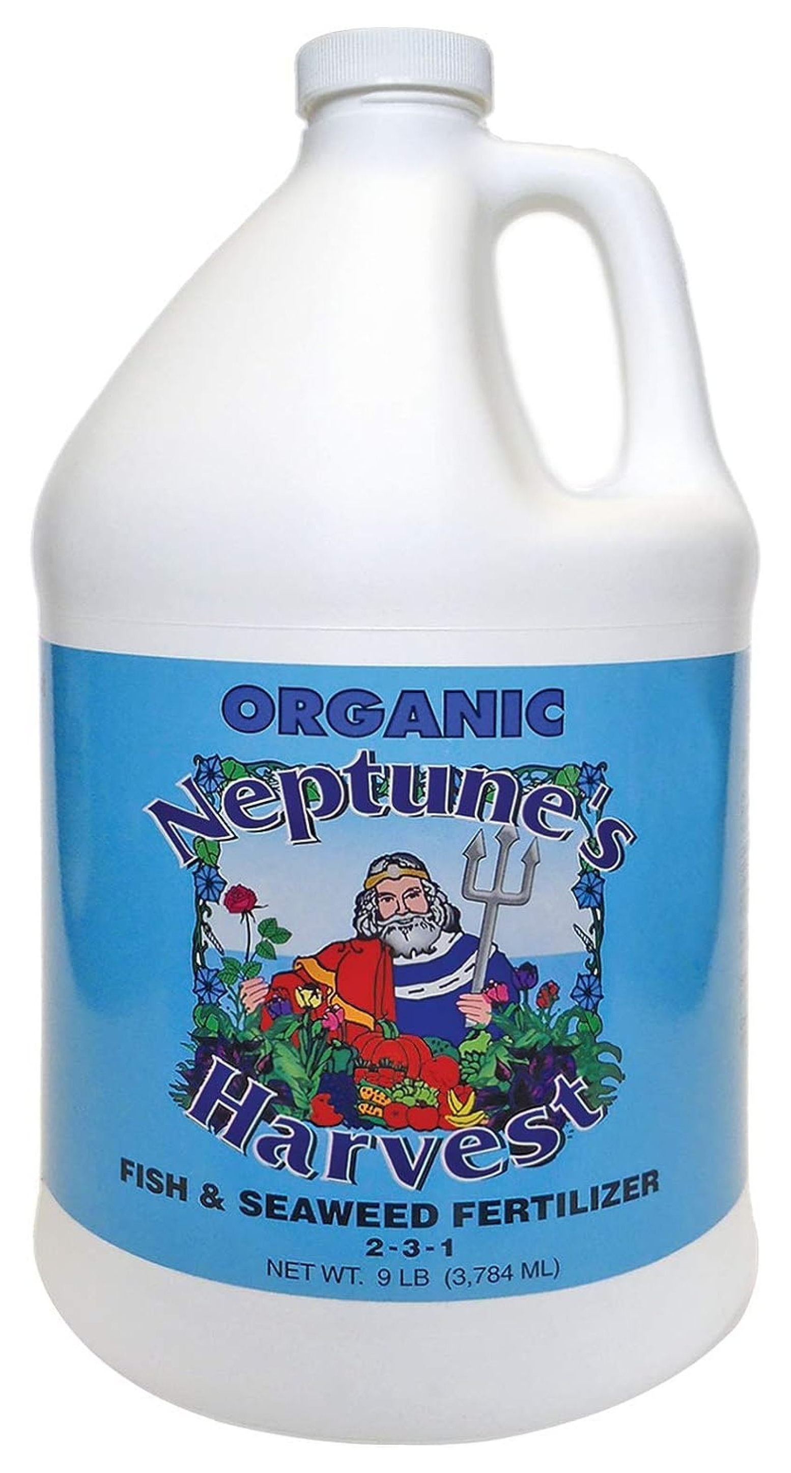 Drevy Fish & Seaweed Fertilizer 2-3-1 (Gallon) - Walmart.com