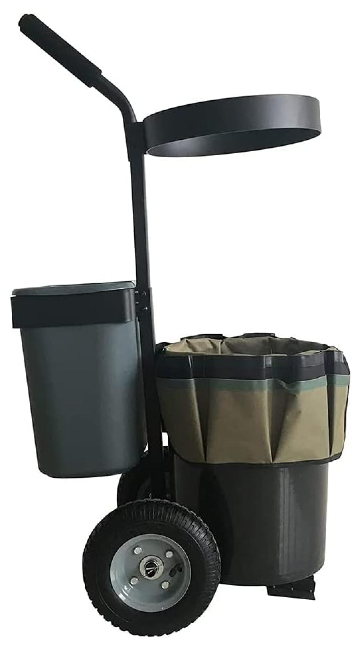 Drevy Garden Lawn Yard Wheeled Cart Mobile Gardening Rolling Transport ...