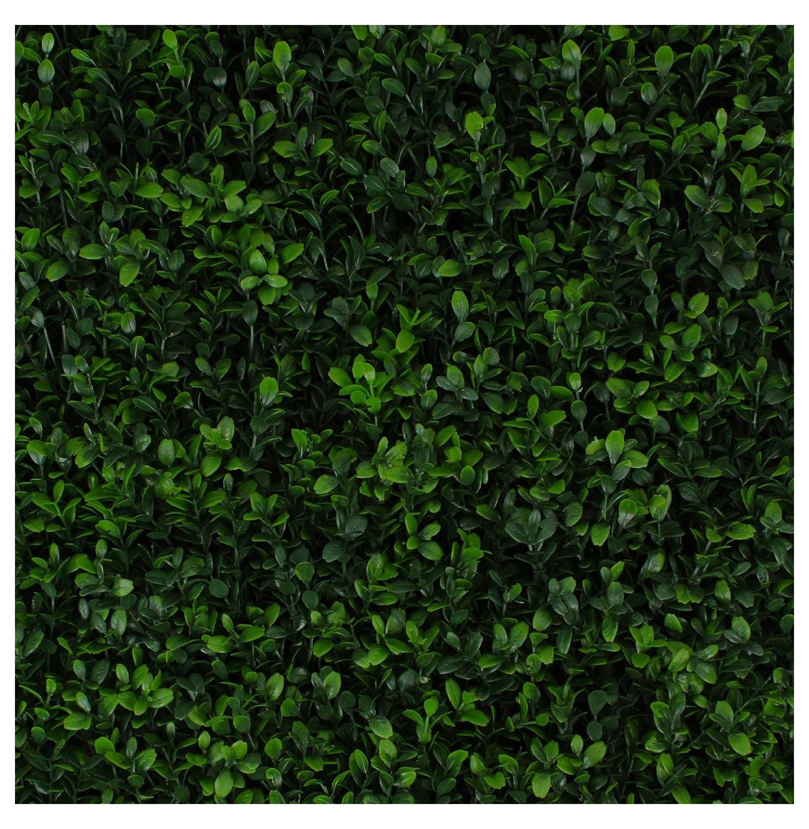 Drevy Greenery Panel - Artificial Hedge Wall - Substitute - Fake Plant ...