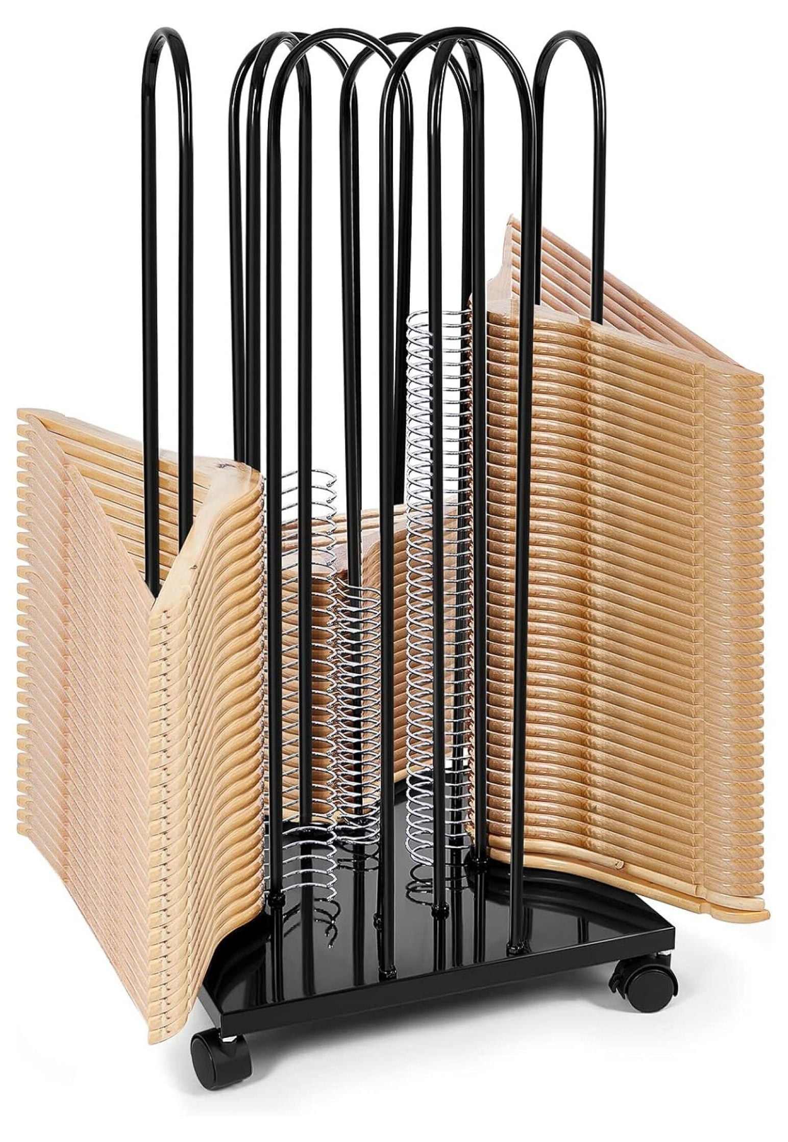 Drevy Hanger Organizer Stacker, 4 in 1 Hanger Rack Movable Stand Hanger ...