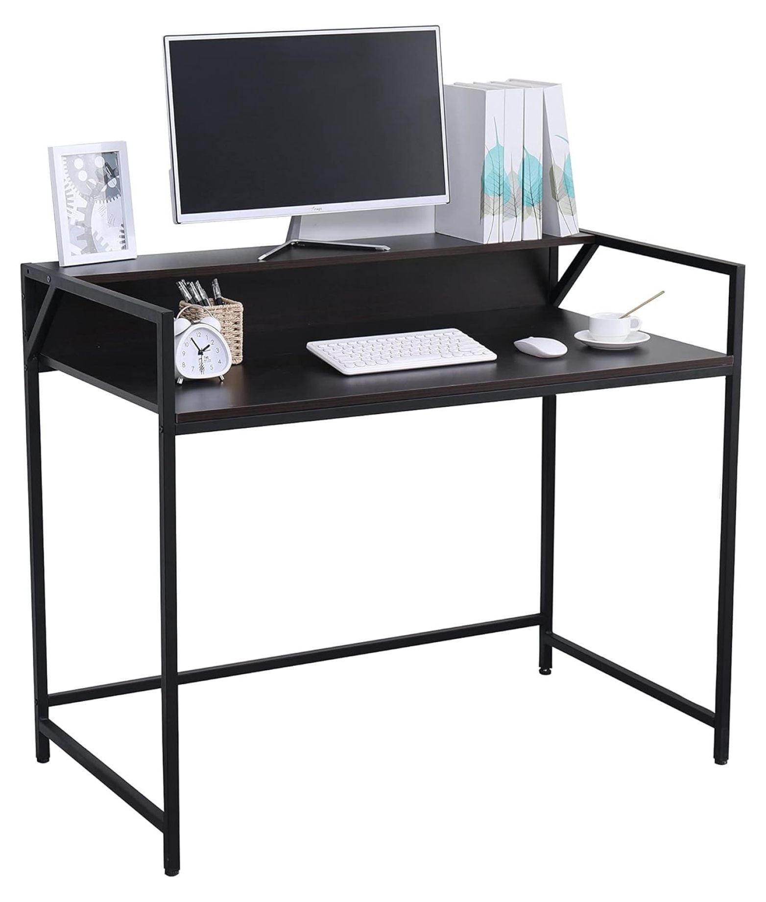 Drevy Home Office Desk 43.5 inchs Simple Style Computer Study Desk ...