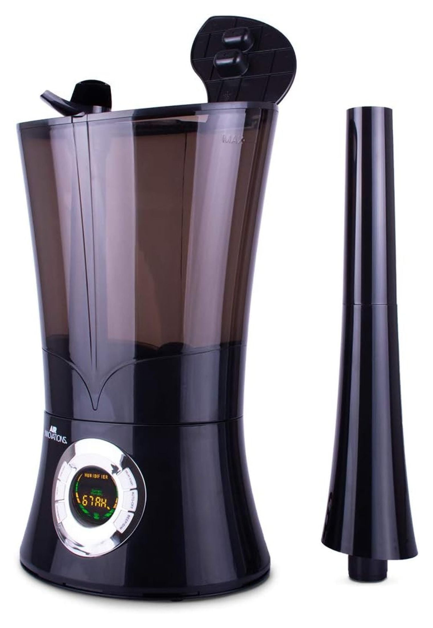 Drevy Humidifiers for Bedroom Huge 6L Runs for 100 Hours Large Room Top ...