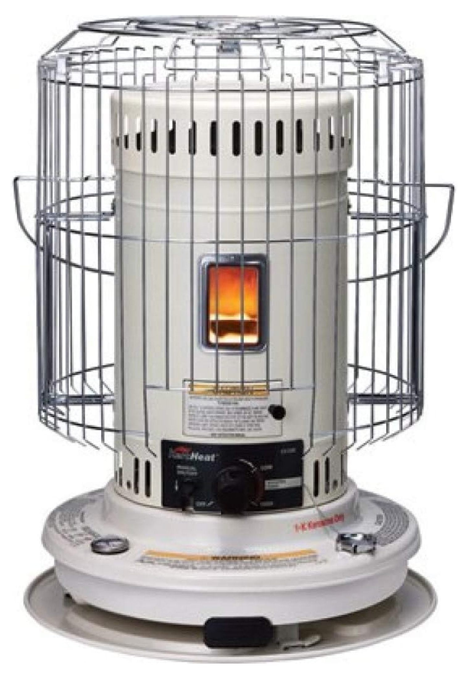 Drevy KeroHeat Efficient 23,500 BTU Portable Convection Personal ...