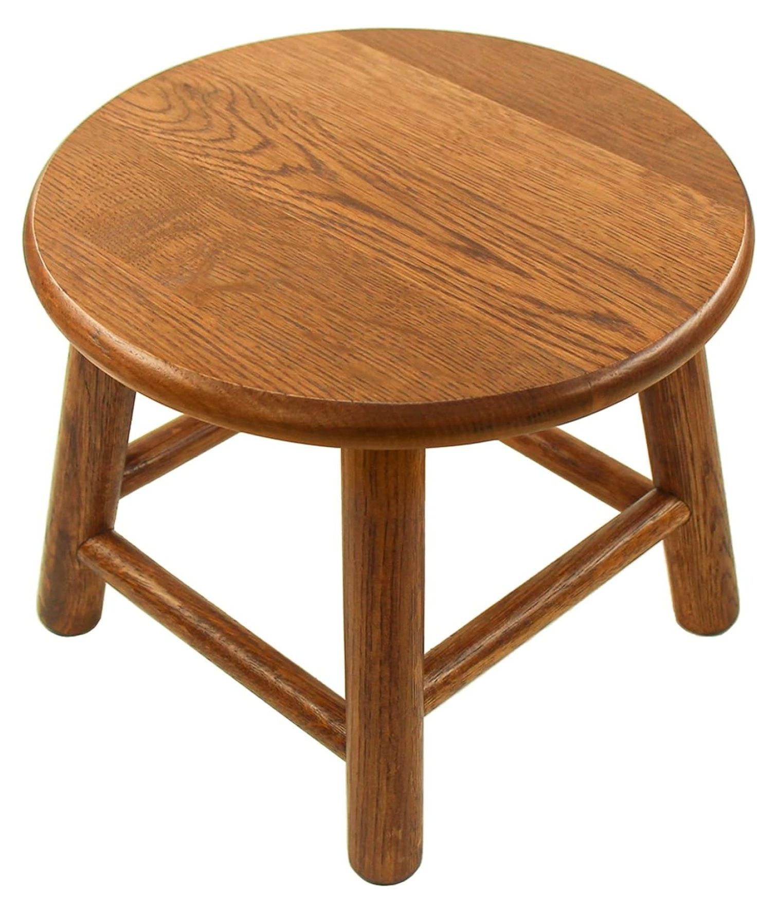 Drevy Kids Stool, Milking Stool, USA Grown Oak, Plant Stand ...