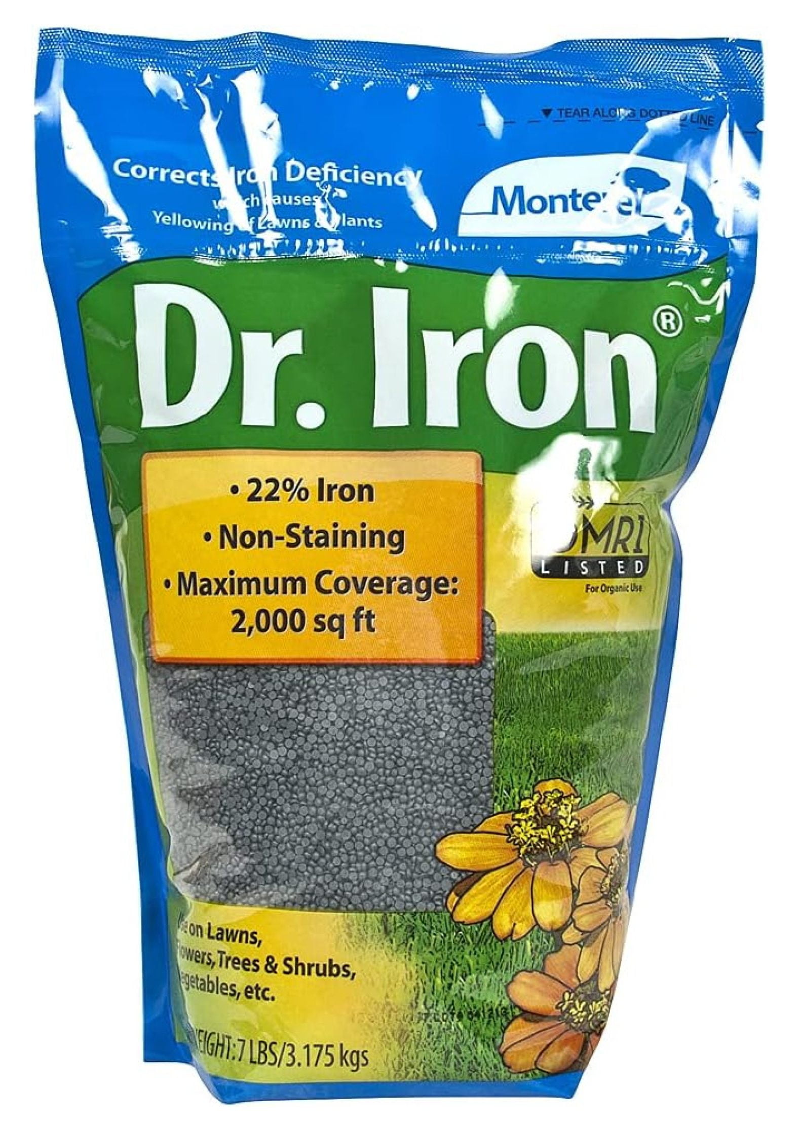 Drevy LG7115 Dr Soil Acidifier Iron and Elemental Sulfur Acidic ...