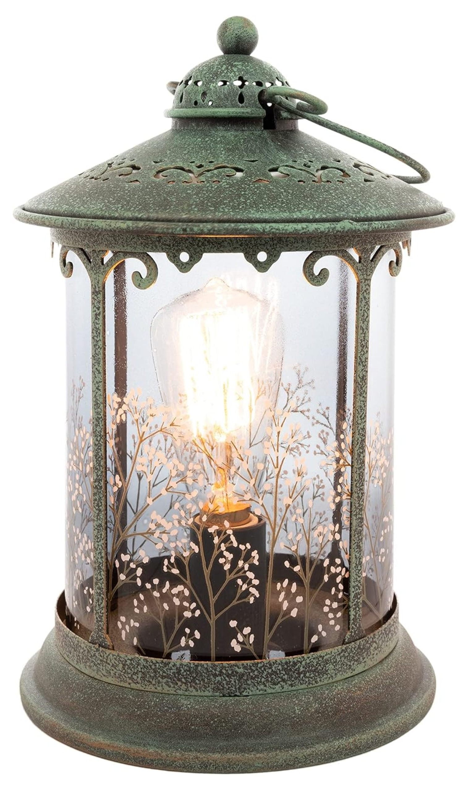 Drevy Lantern Collection, Scented Wax Cube Melter, Electric Fragrance ...