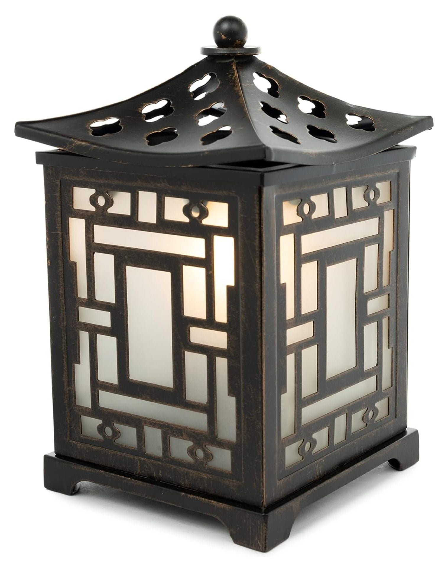 Drevy Lantern Collection, Scented Wax Cube Melter, Electric Fragrance ...
