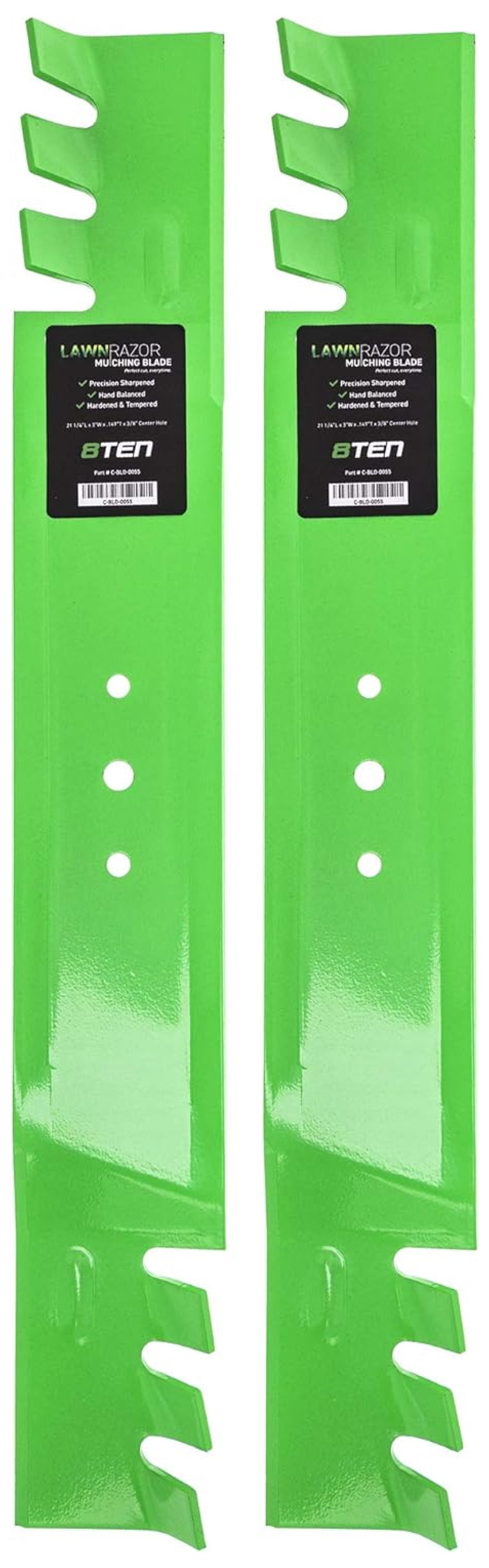 Drevy LawnRAZOR Mower Blade Set for MTD White FST LT 135 42 inch Deck ...