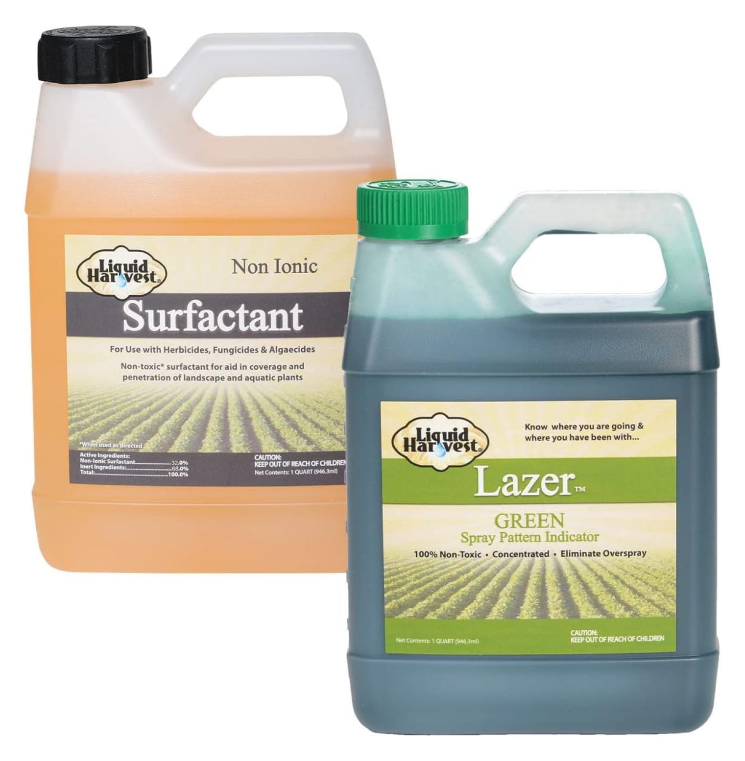 Drevy Lazer Green Spray Pattern Indicator and Surfactant for Herbicides ...