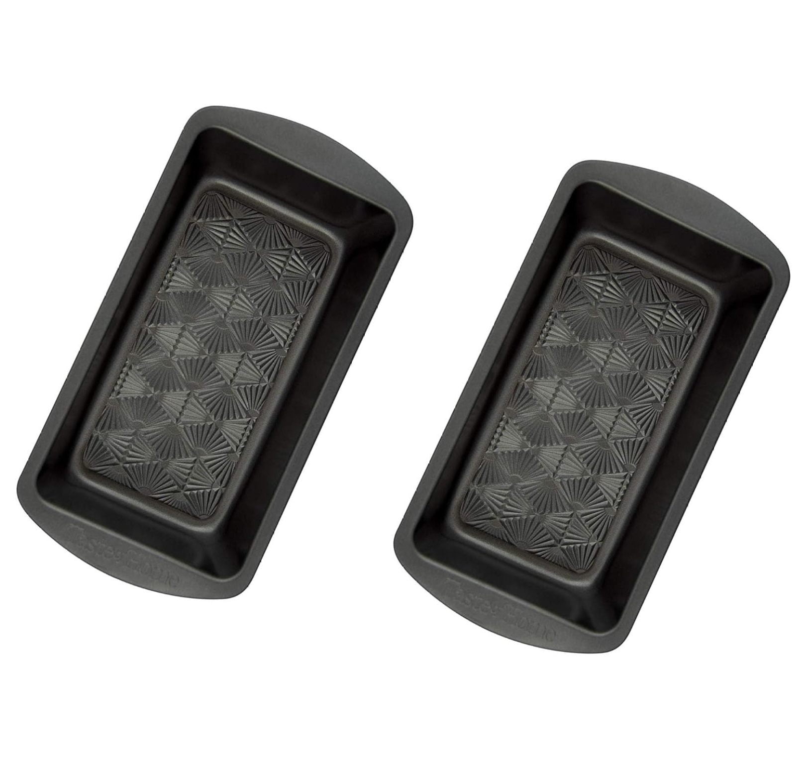 Drevy – Loaf Pan 9 x 5 Inches, Non-Stick Metal Bread Pan – 2 Pack ...