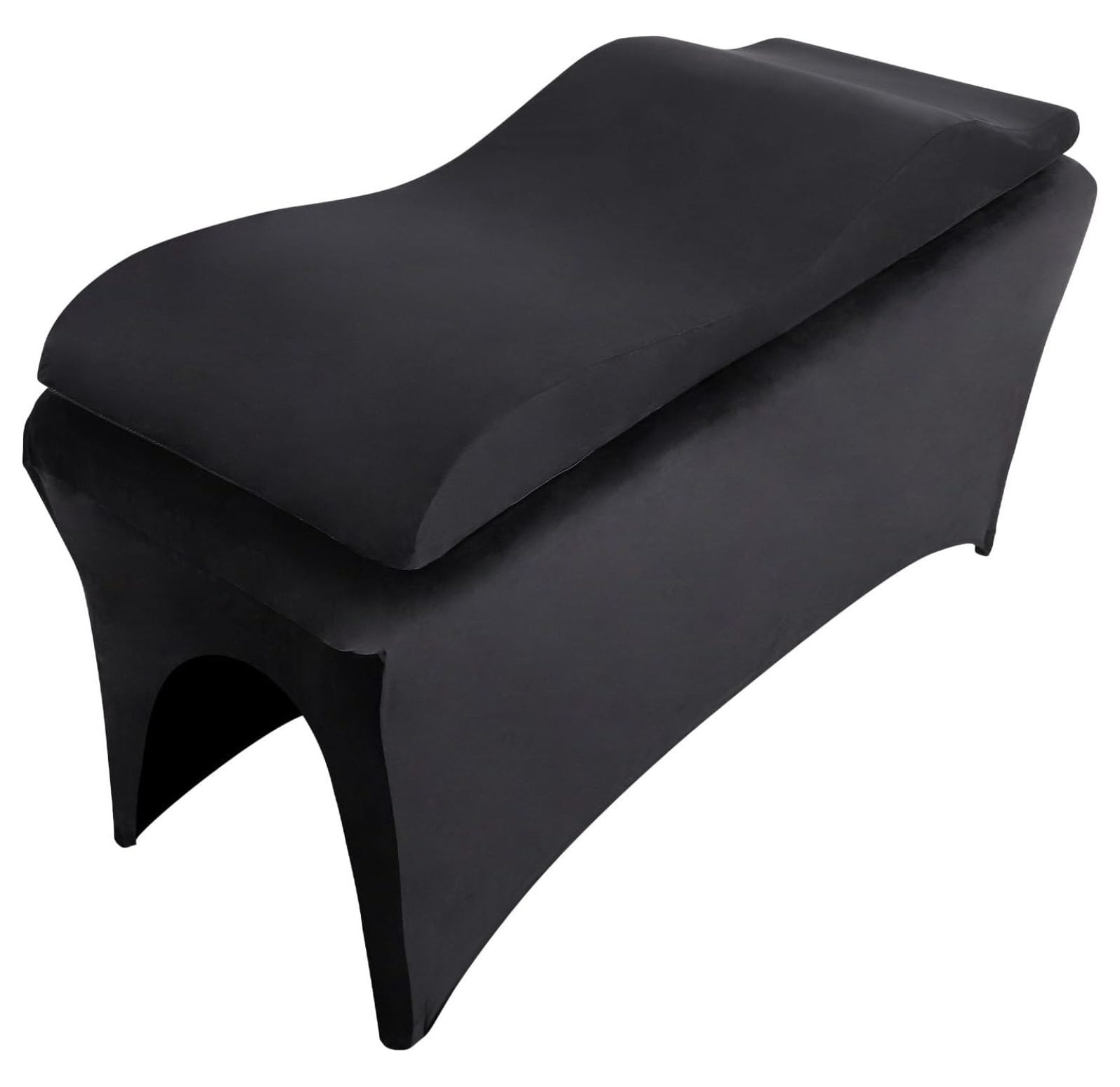 Drevy Luxurious Curved Lash Bed Topper & Bed Cover - Ergonomic Massage ...
