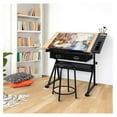 Drevy MDF Drafting Table Desk Art&Craft Work Station Drawing Desk ...