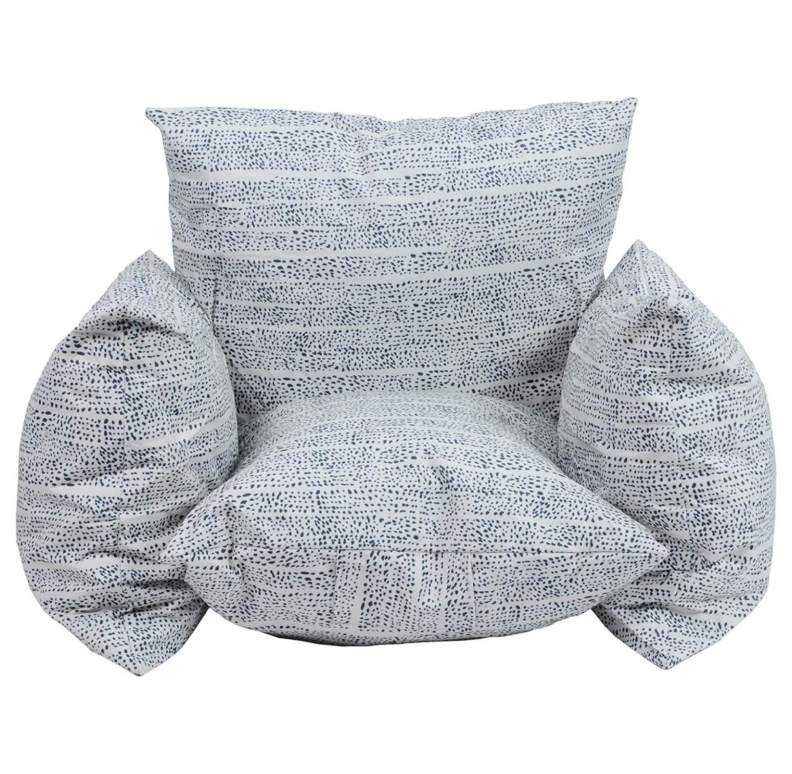 Drevy Memory Bean Bag Chair Lazy Couch Lounger Sofa, Creative Furniture ...
