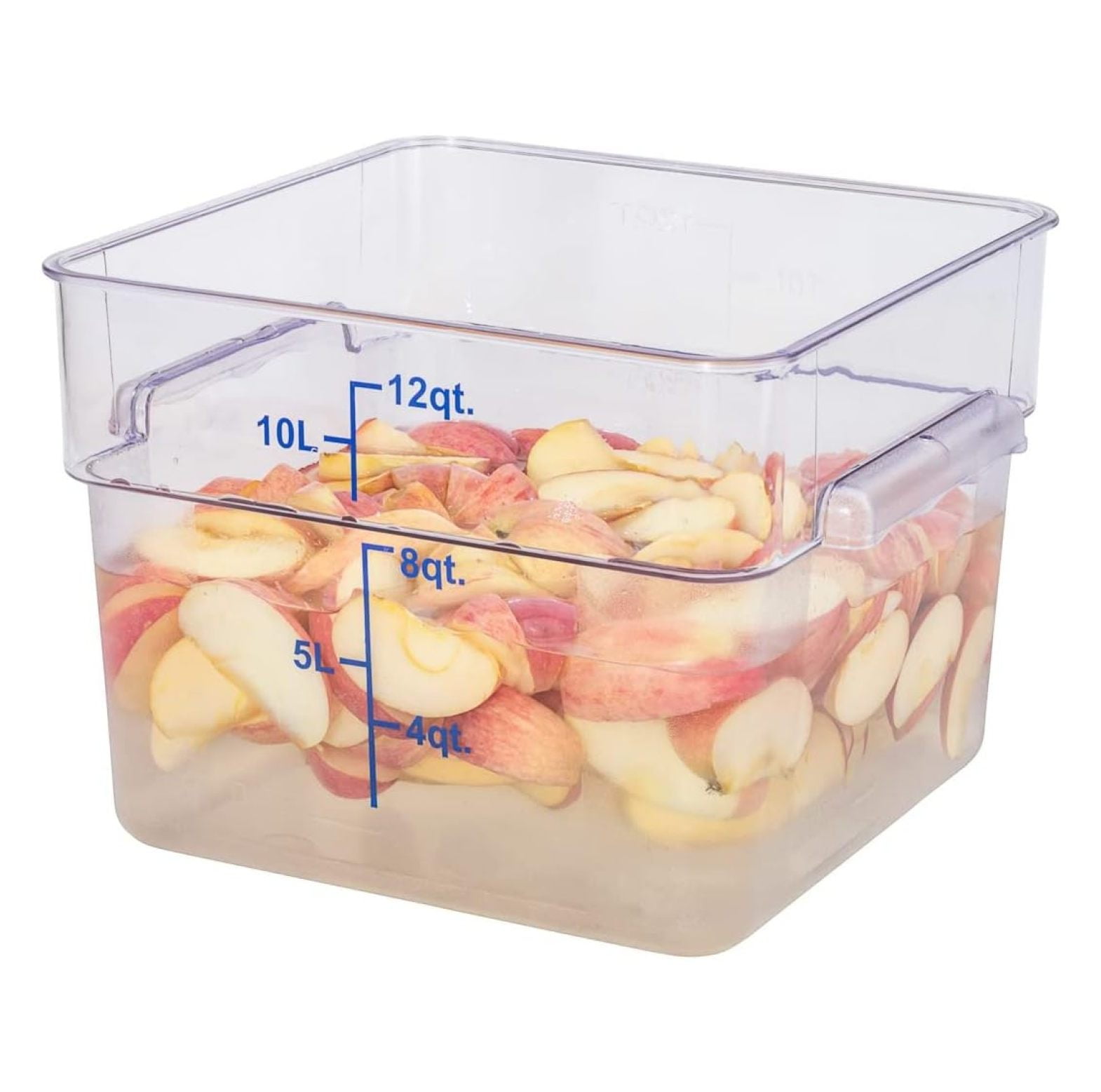 Drevy Met Lux 12 Quart Bucket, 1 Square Marinating Container - With ...