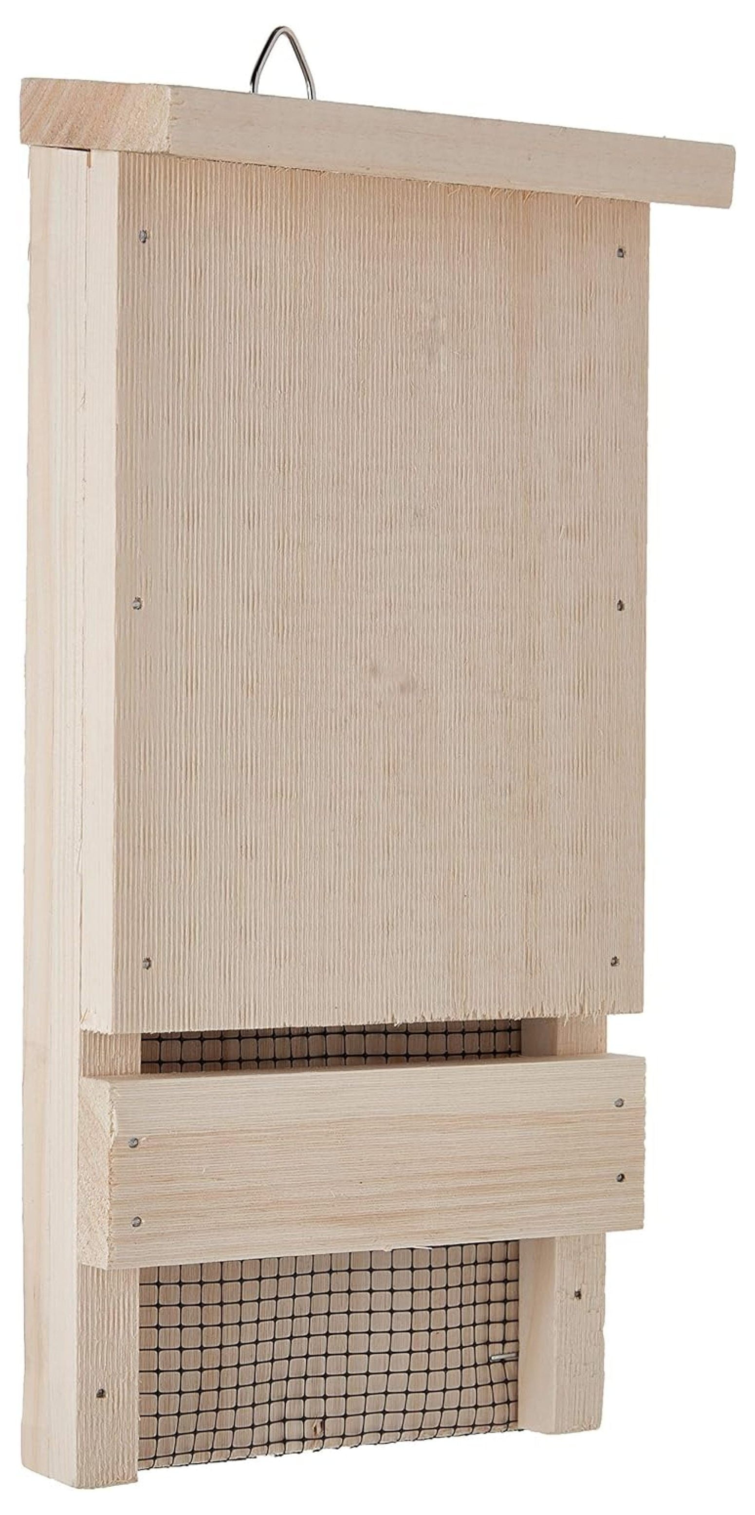 Drevy Mini Wooden Bat Box House Shelter - Houses up to 12 bats ...