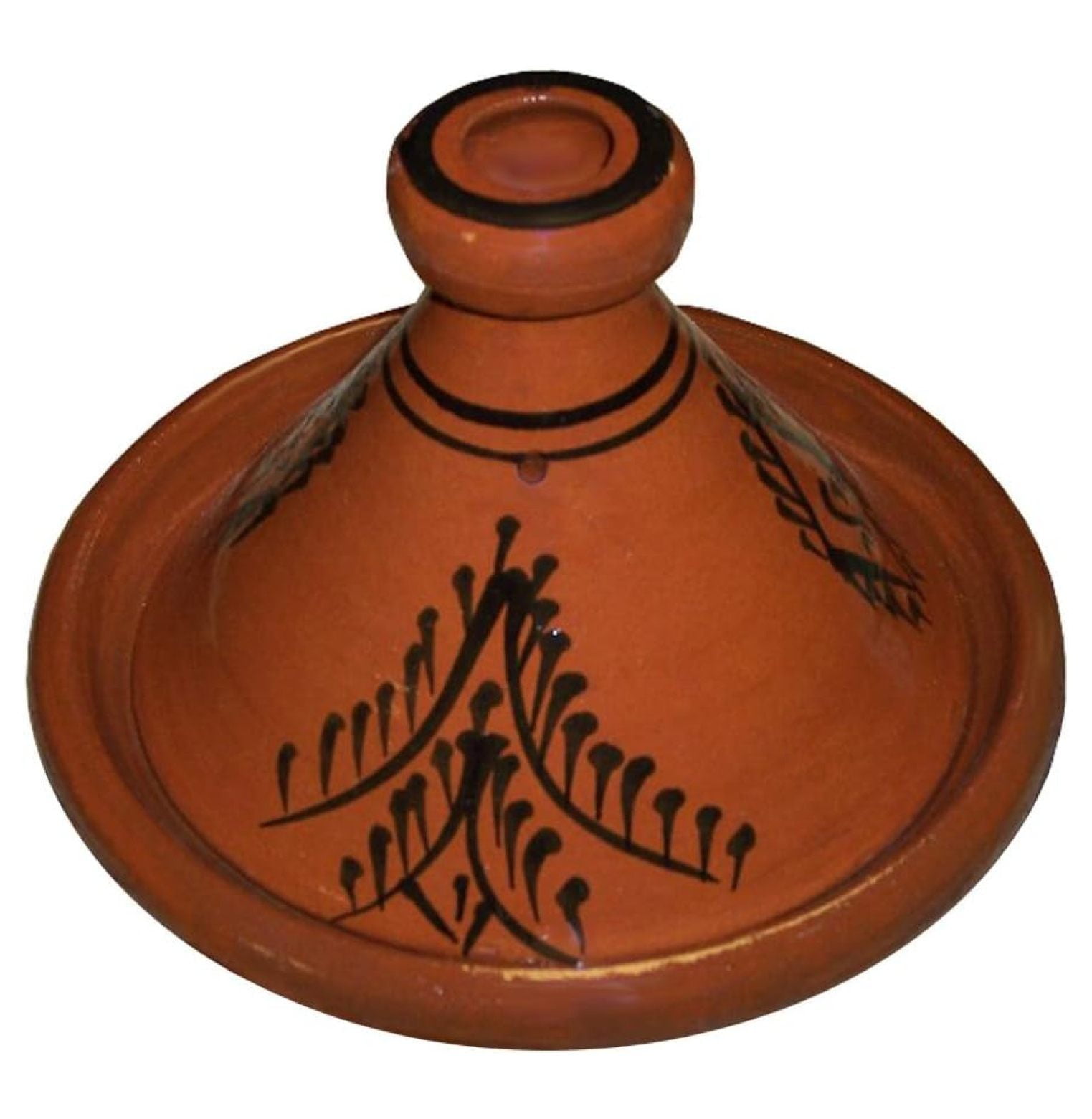 Drevy Moroccan Small Clay Tajine Pot - Walmart.com